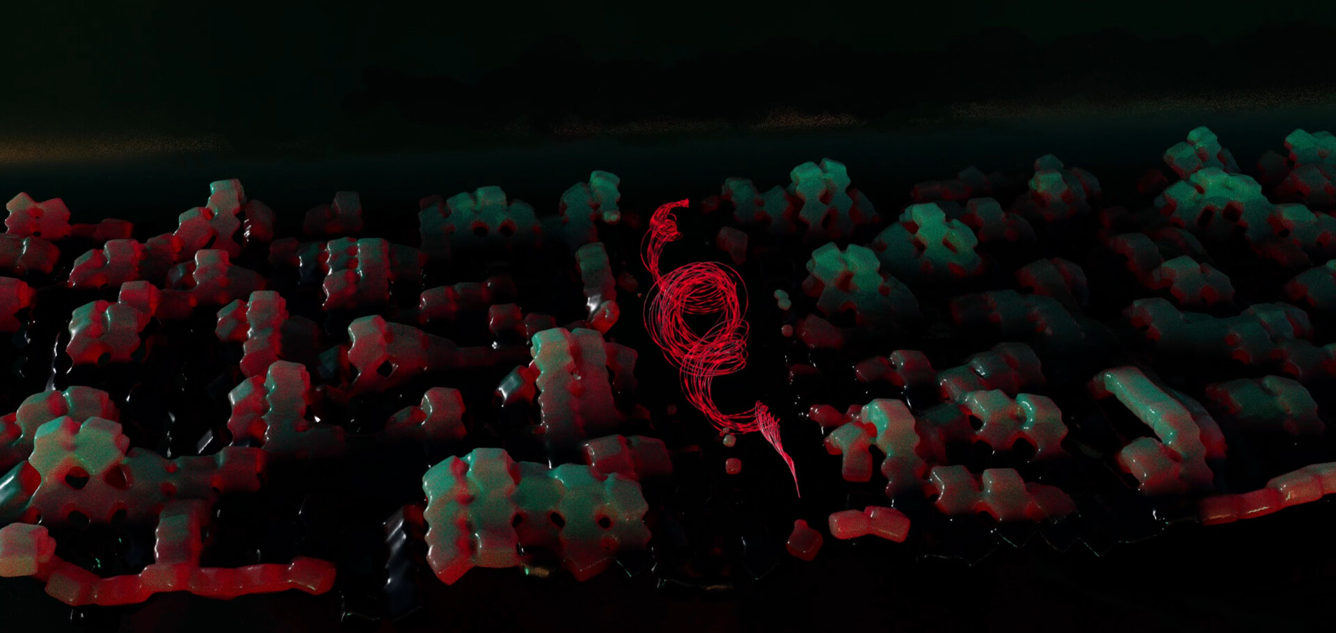 ArtStation - Cybernetic Seascape