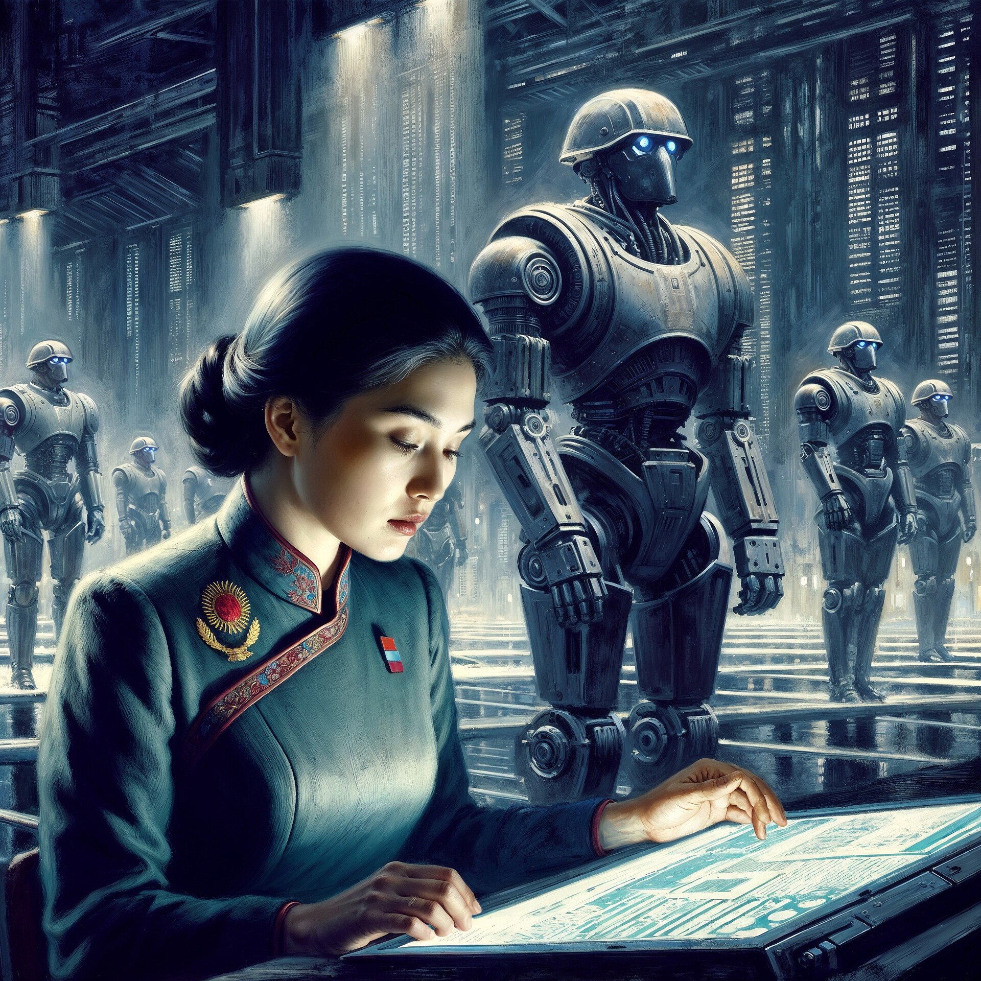 ArtStation - The Scientist