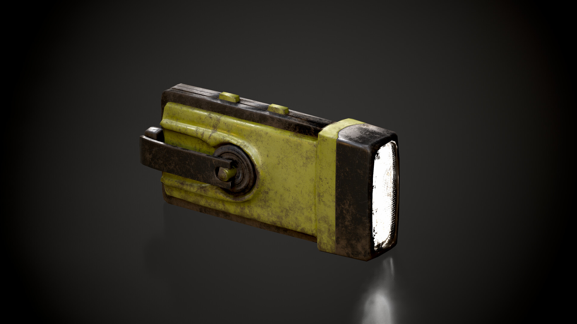 ArtStation - Dynamo Flashlight