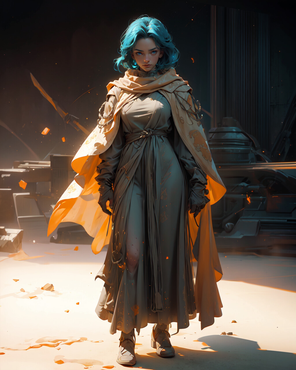 4K Anime Reference Art for Artists and Enthusiasts - 250 Desert Punk ...