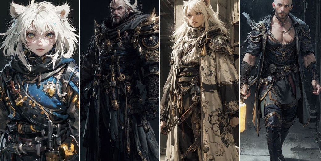 4K Anime Reference Art for Artists and Enthusiasts - 299 World of ...