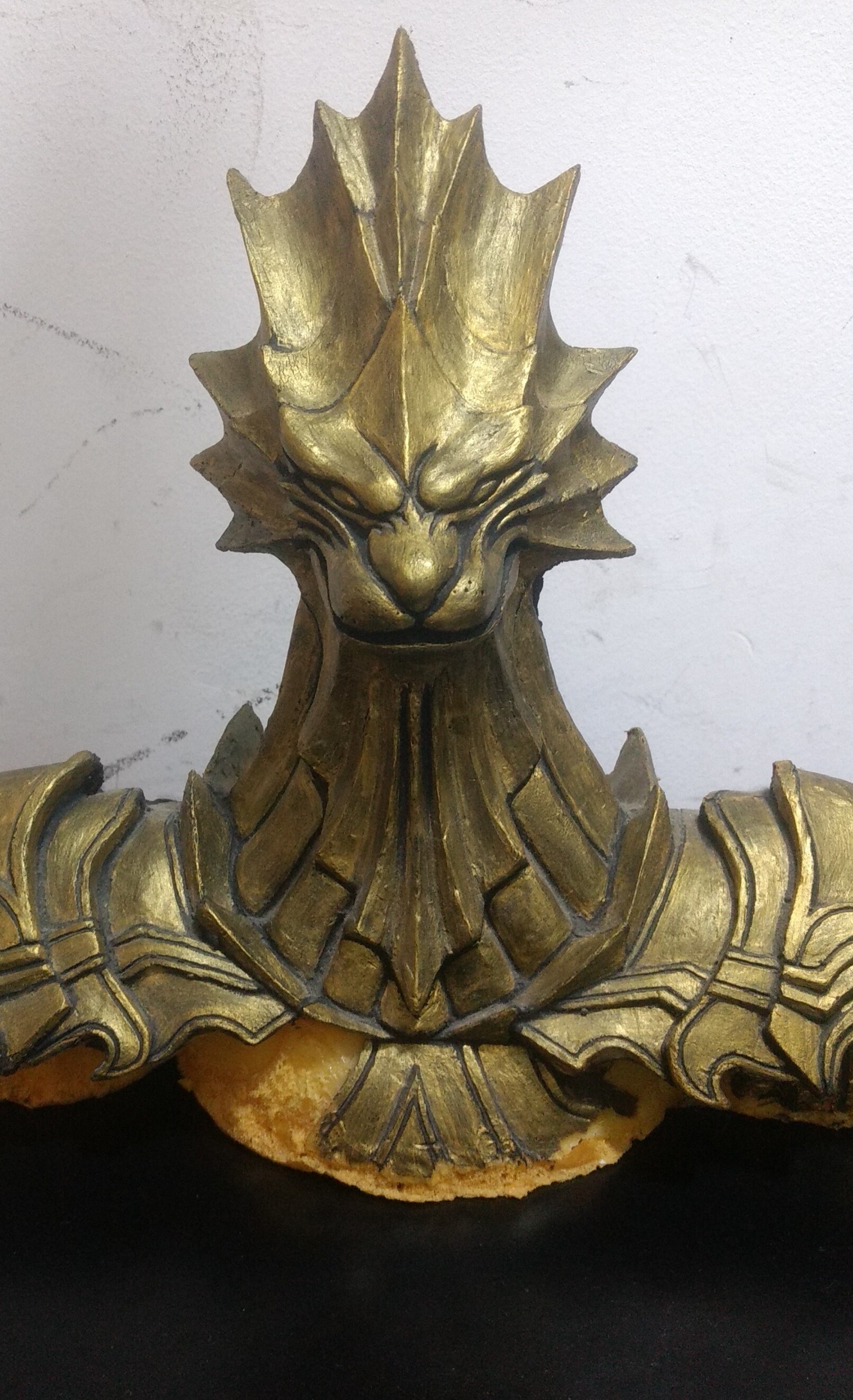 ArtStation - Ornstein from Dark Souls