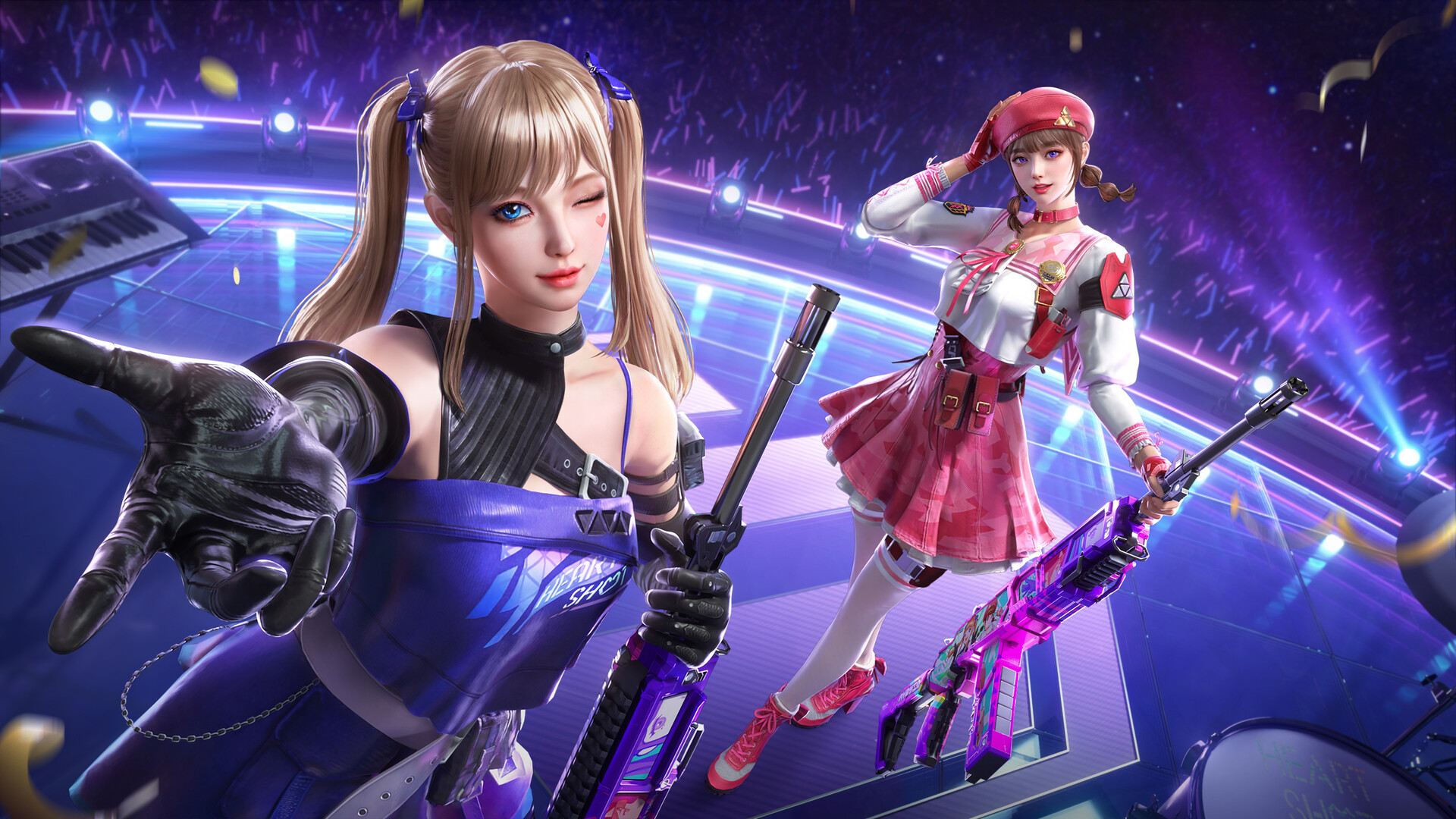 ArtStation - 做的穿越火线的KV