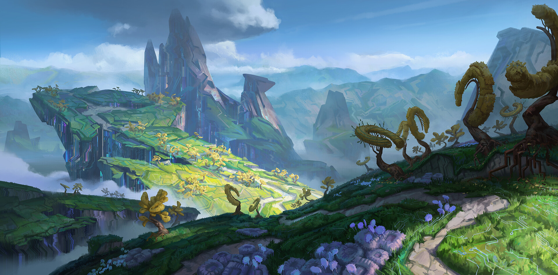 Art from the Ninth World of the Numenera setting