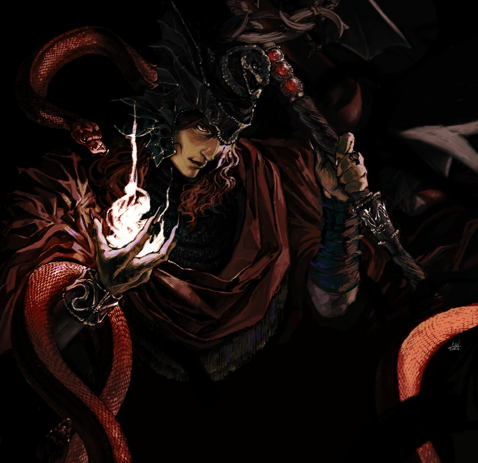 ArtStation - messmer the impaler