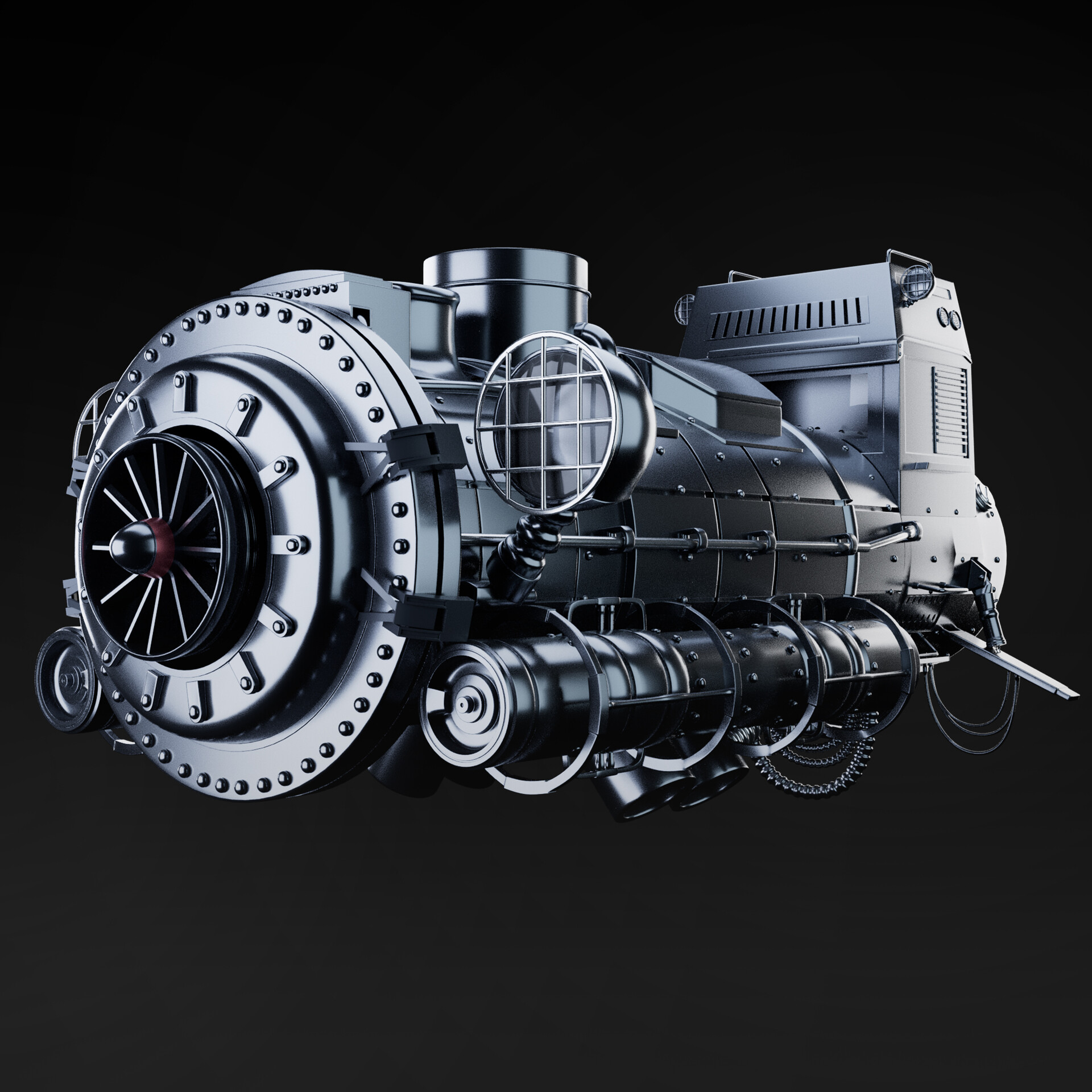 Shamala Patil - Steam hover Machine model