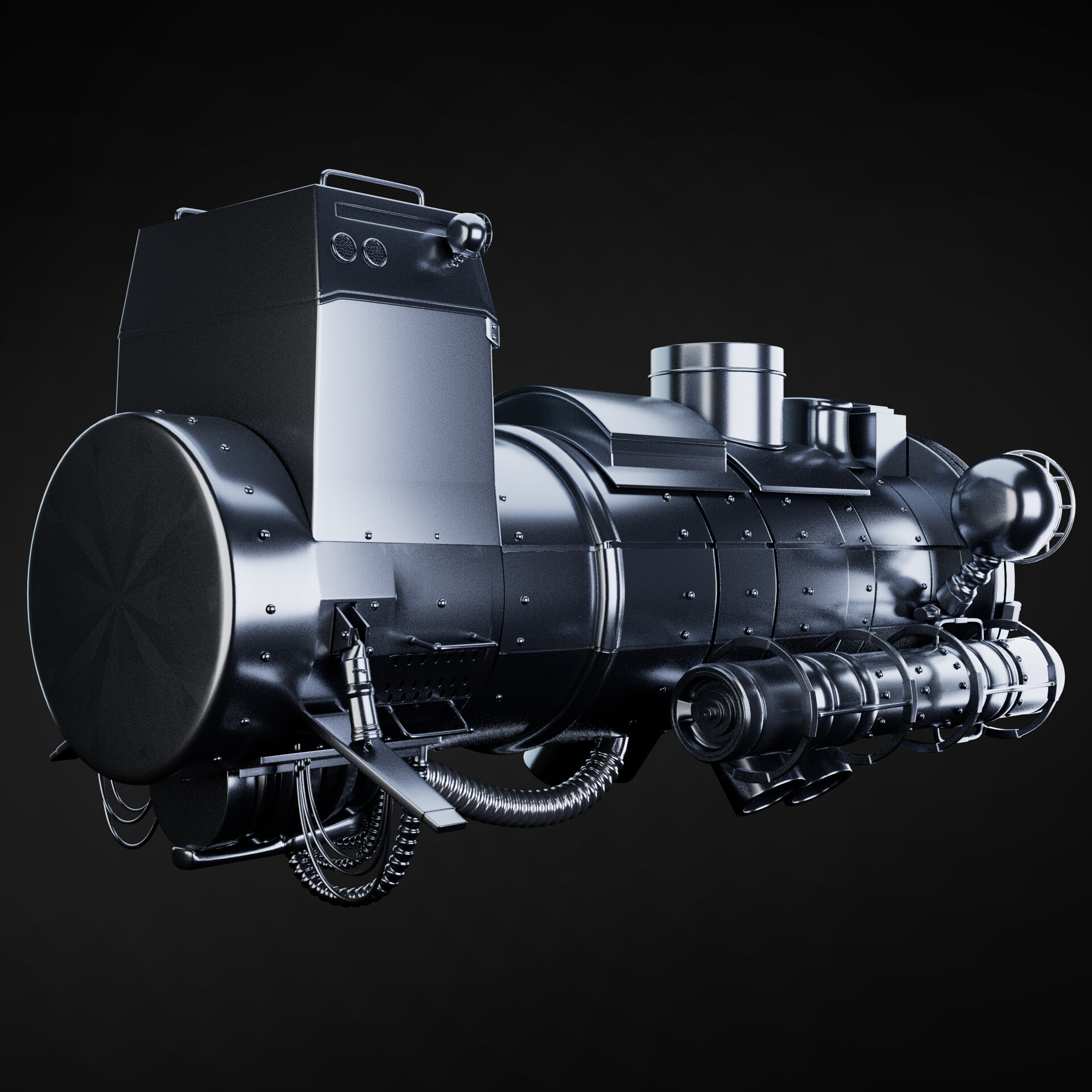 Shamala Patil - Steam hover Machine model