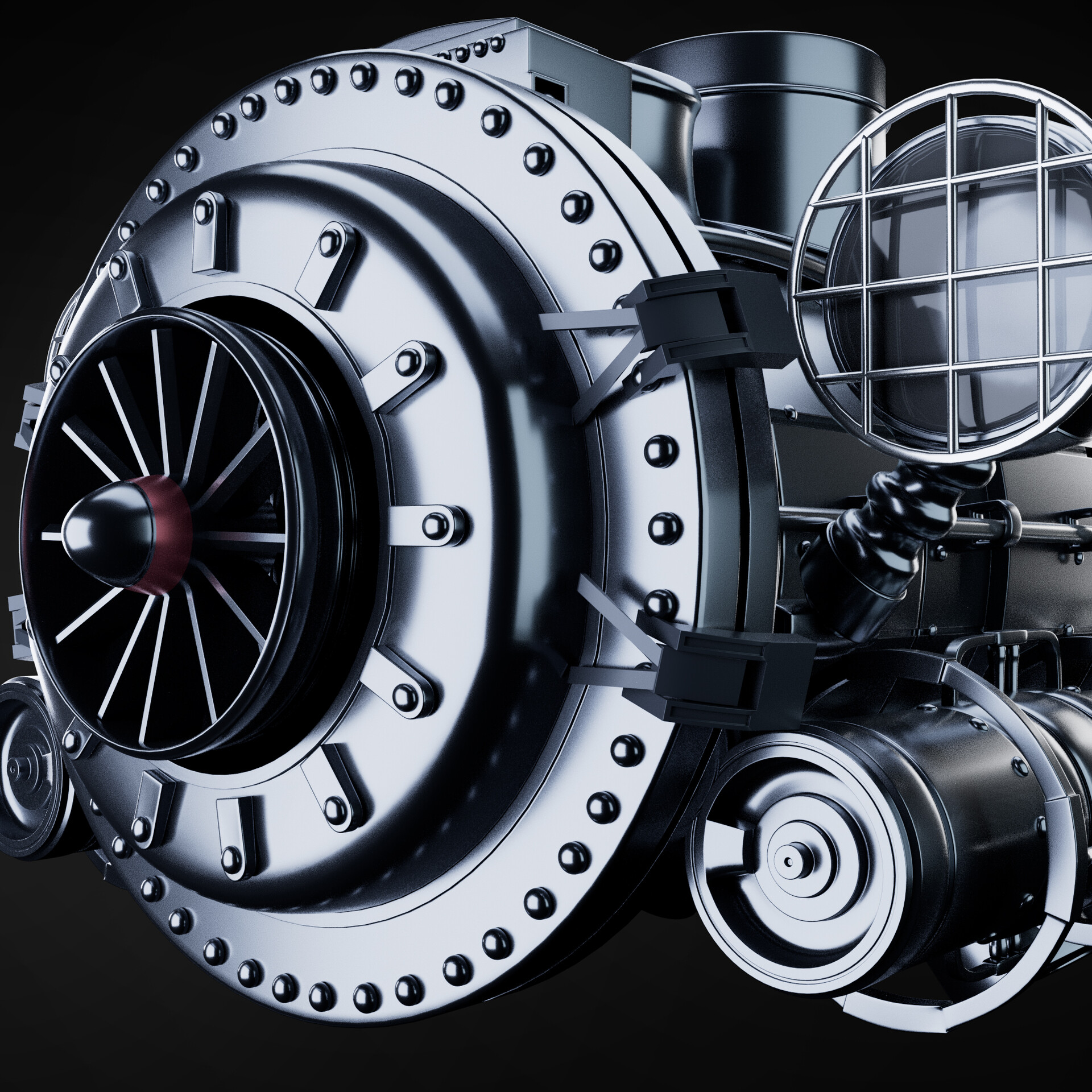 Shamala Patil - Steam hover Machine model