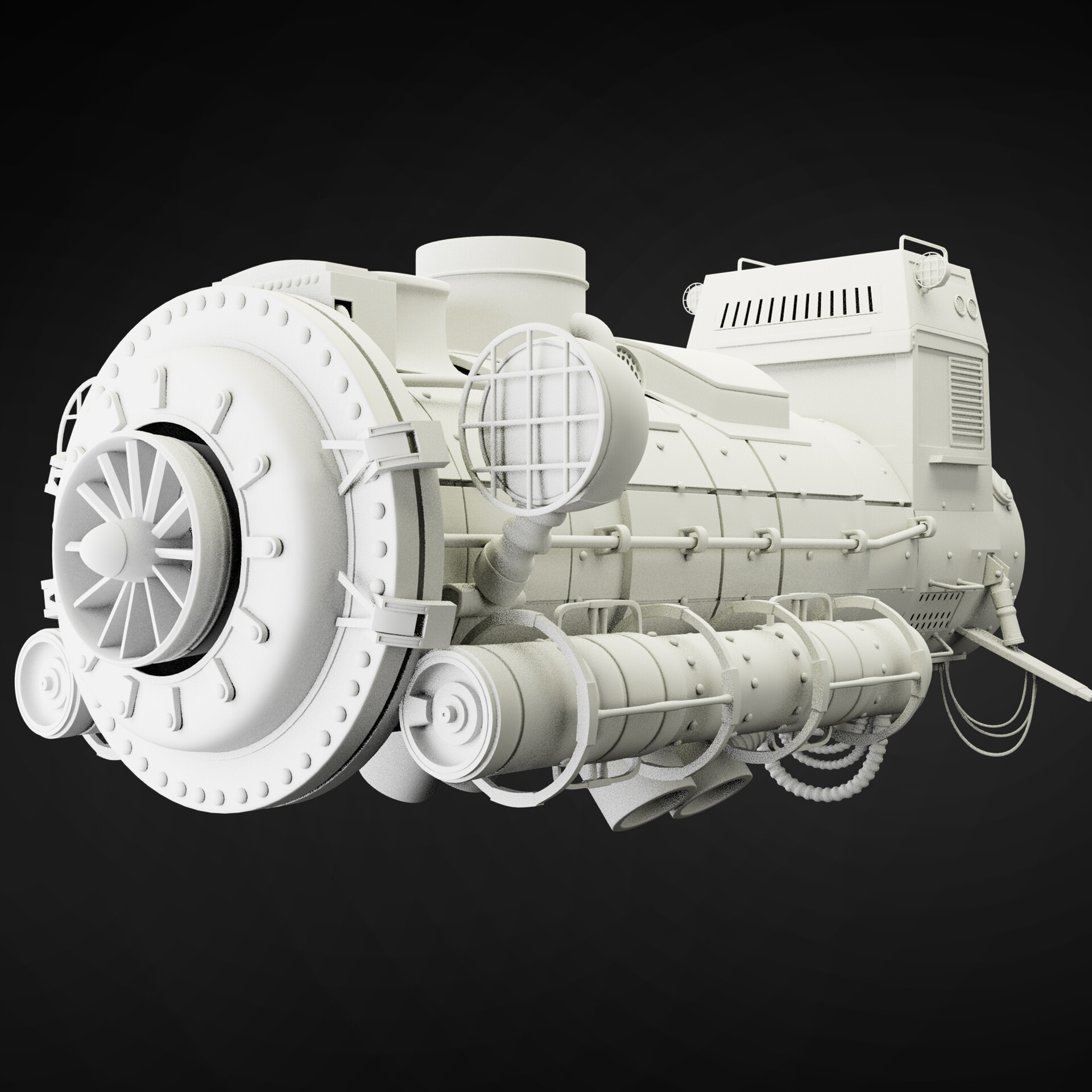 Shamala Patil - Steam hover Machine model