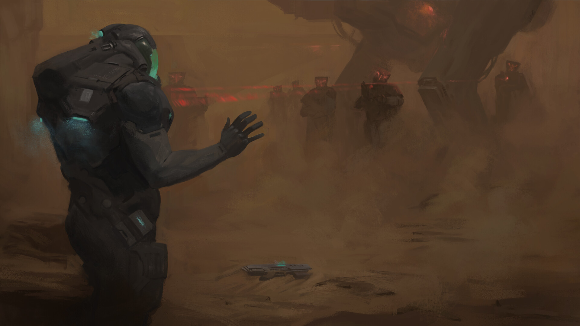 ArtStation - Desert Ambush