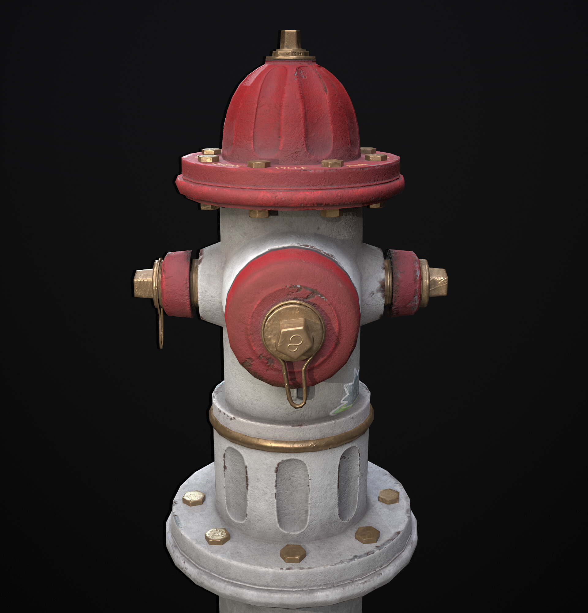 ArtStation - Fire_Hydrant