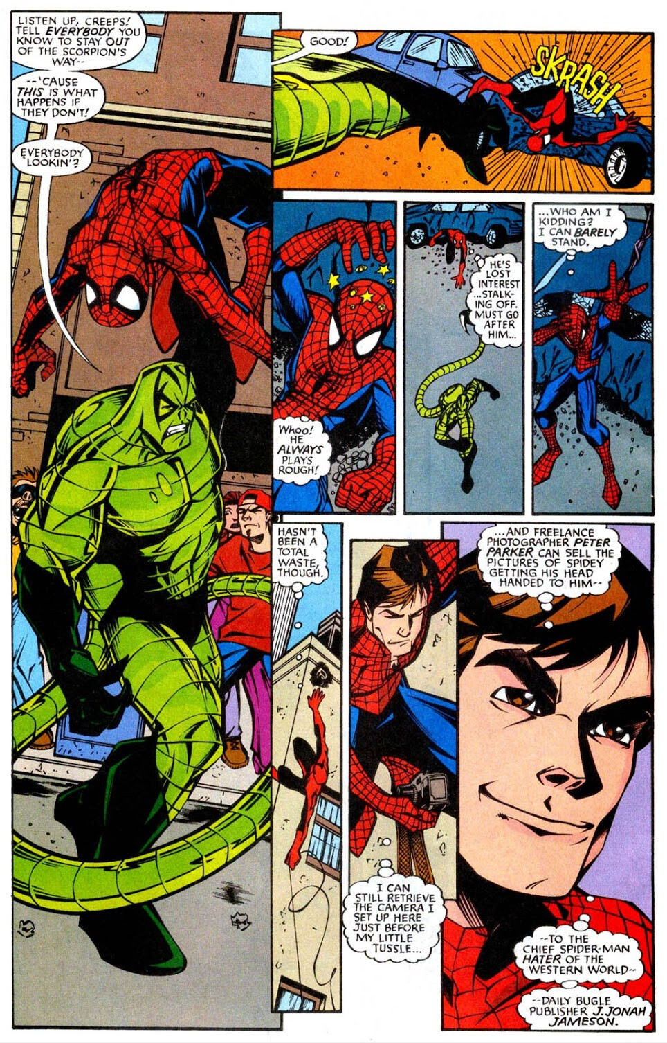 ArtStation - Marvel Adventures Comic Page