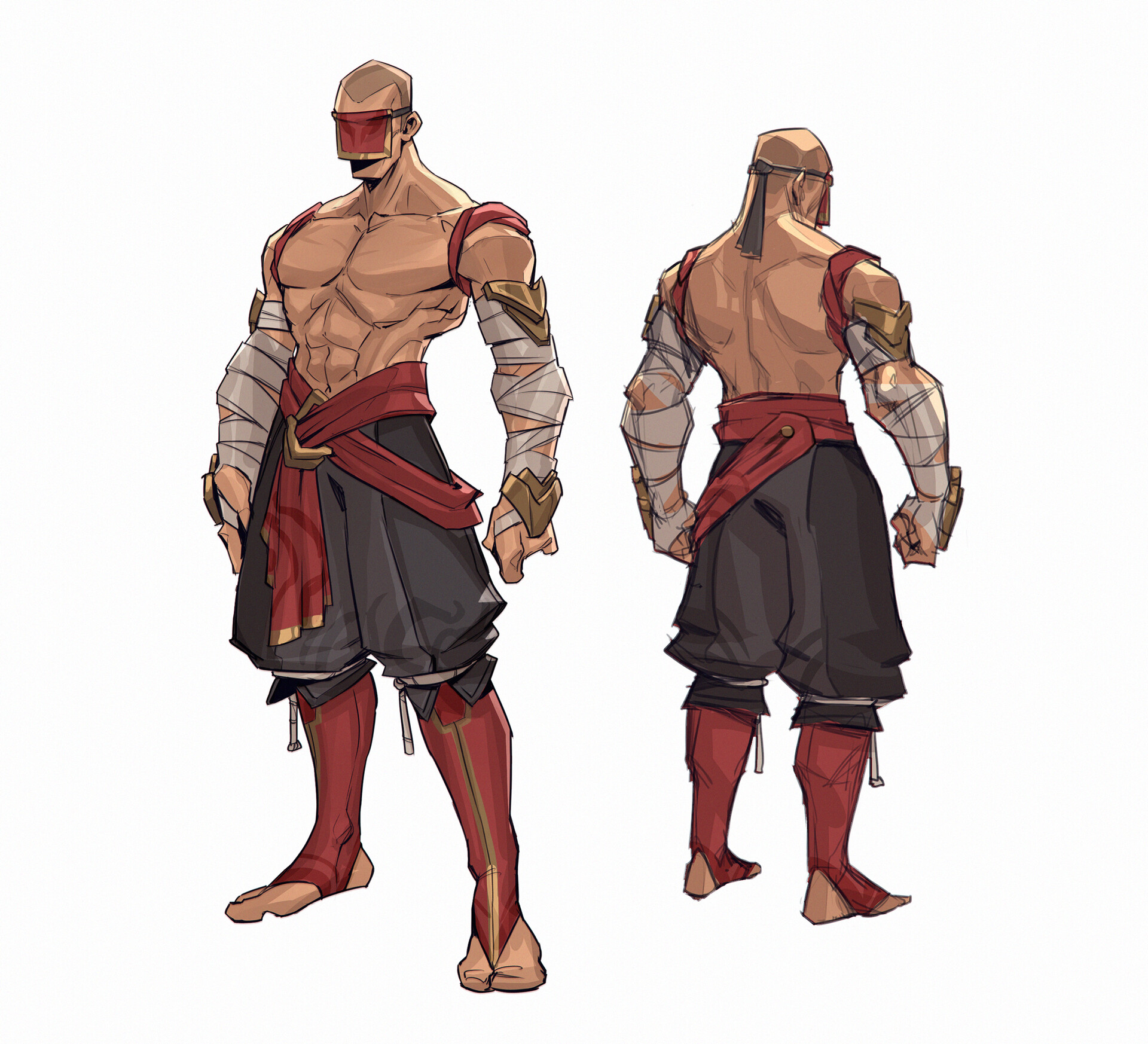 ArtStation - 2XKO Fanart - Lee Sin