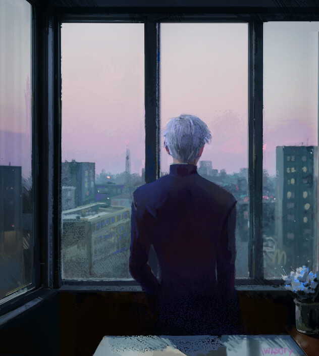 ArtStation - gojo satoru