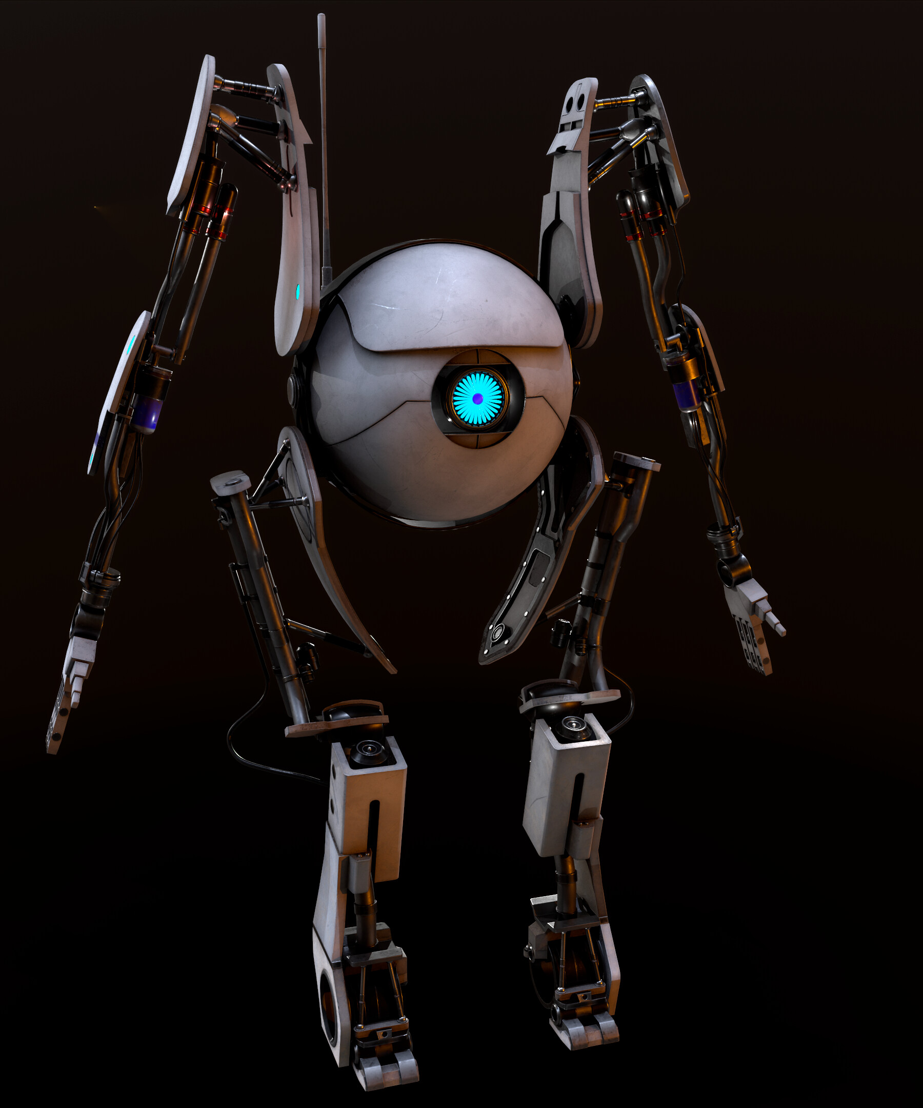 ArtStation - ATLAS, Portal 2