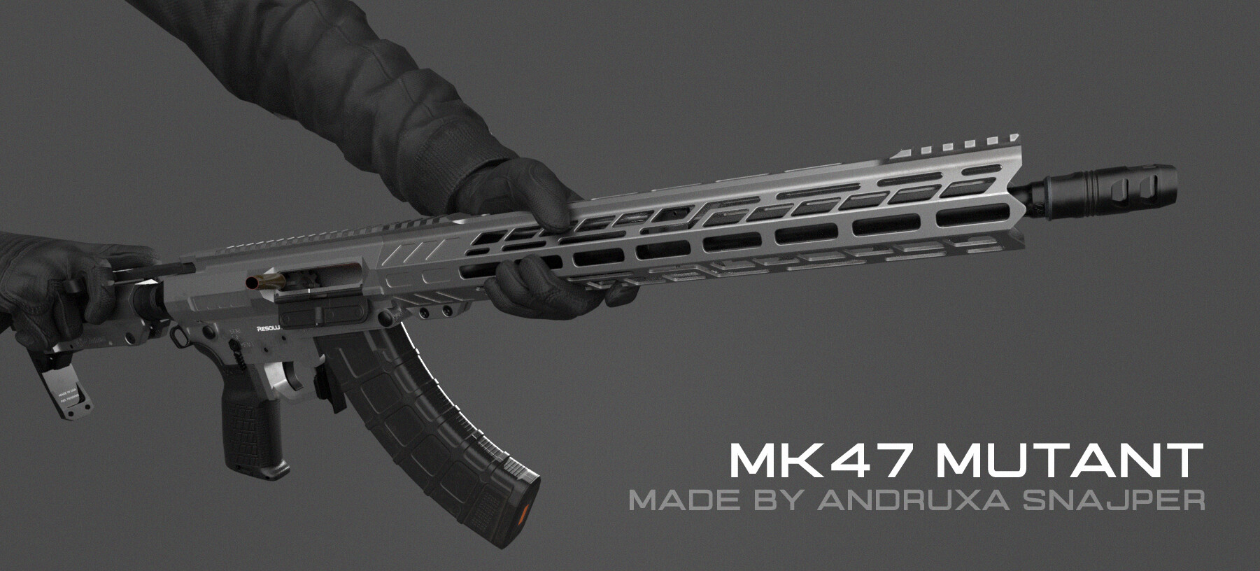 ArtStation - CMMG Mk47