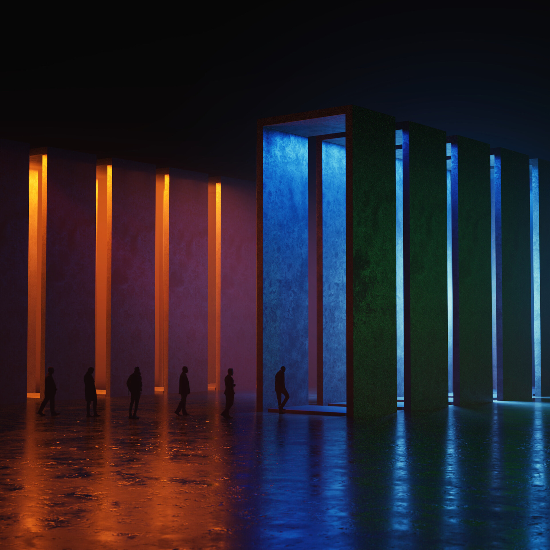 ArtStation - Infinity Gate