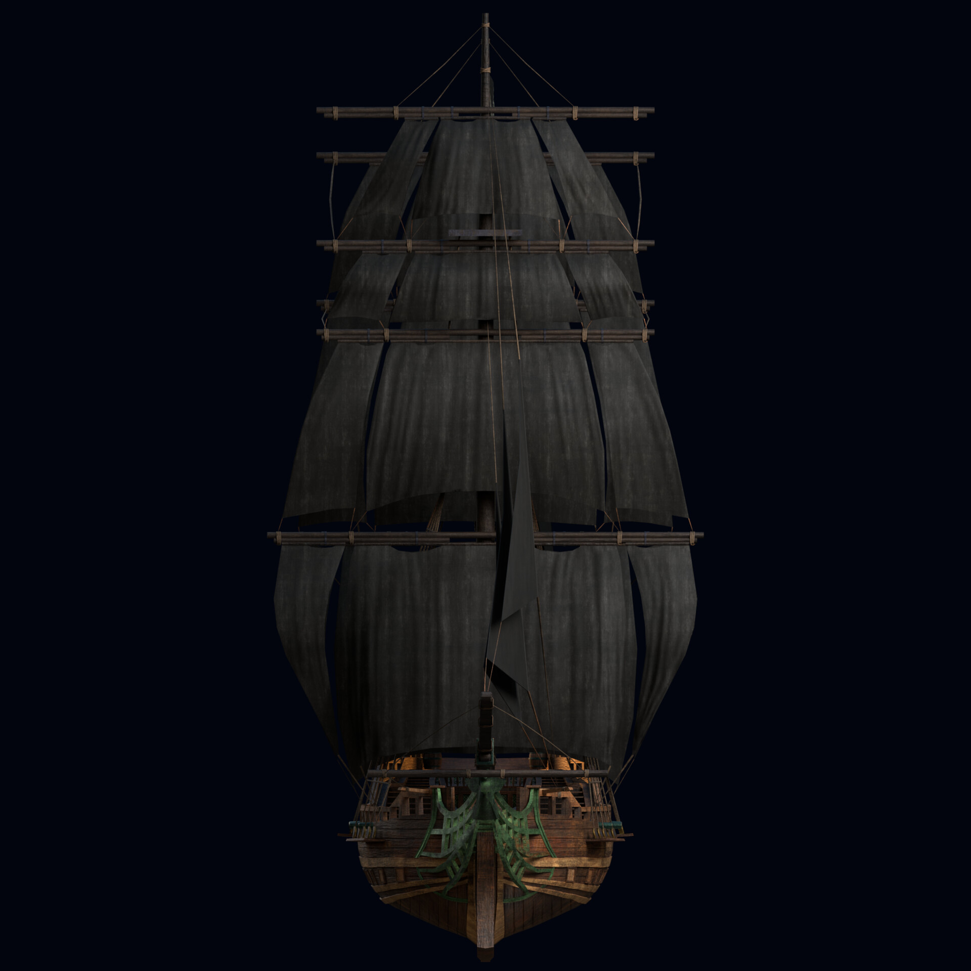 ArtStation - AC4 Jackdaw