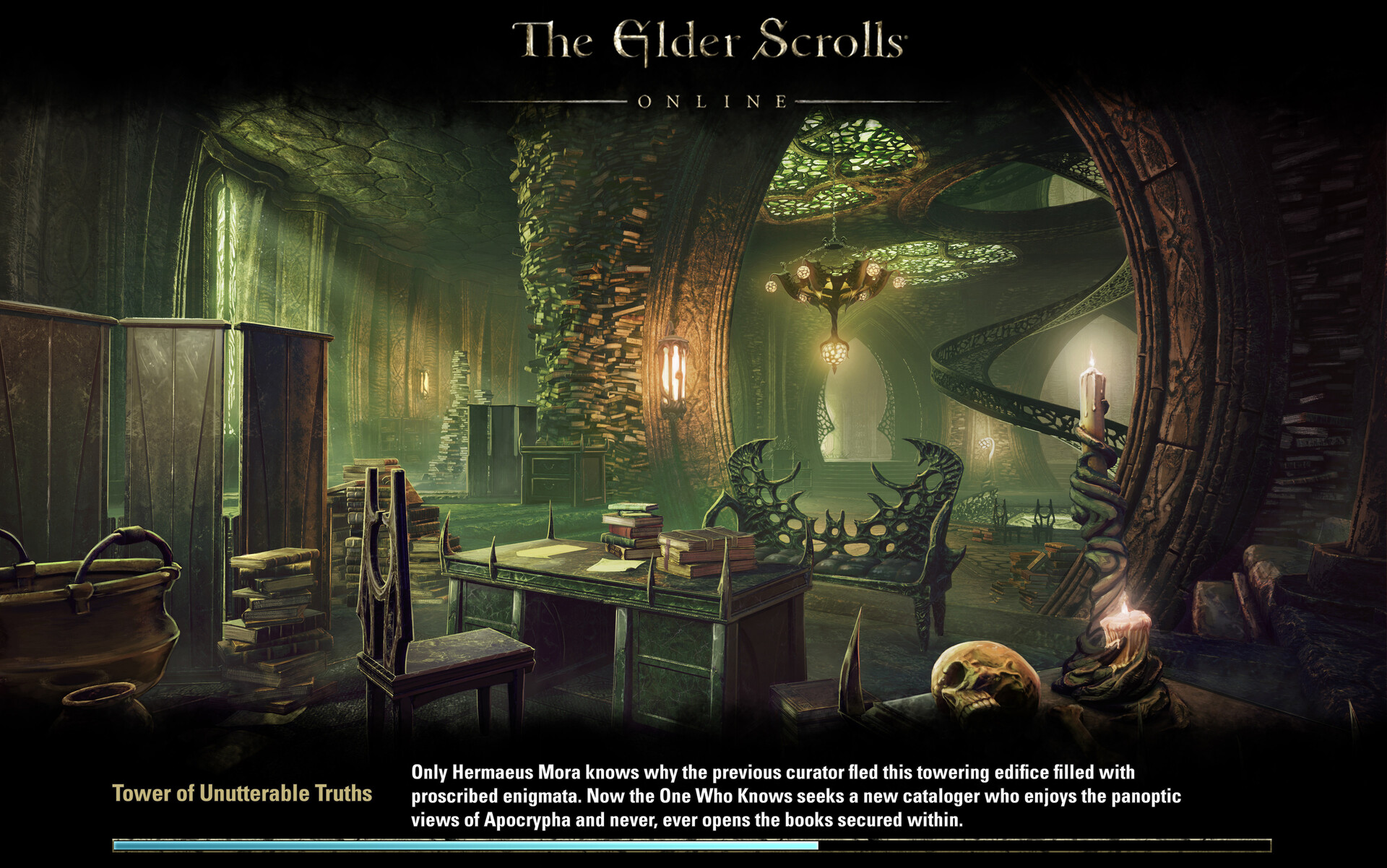 Casper Prick - Elder Scrolls Online - Tower of Unutterable Truths