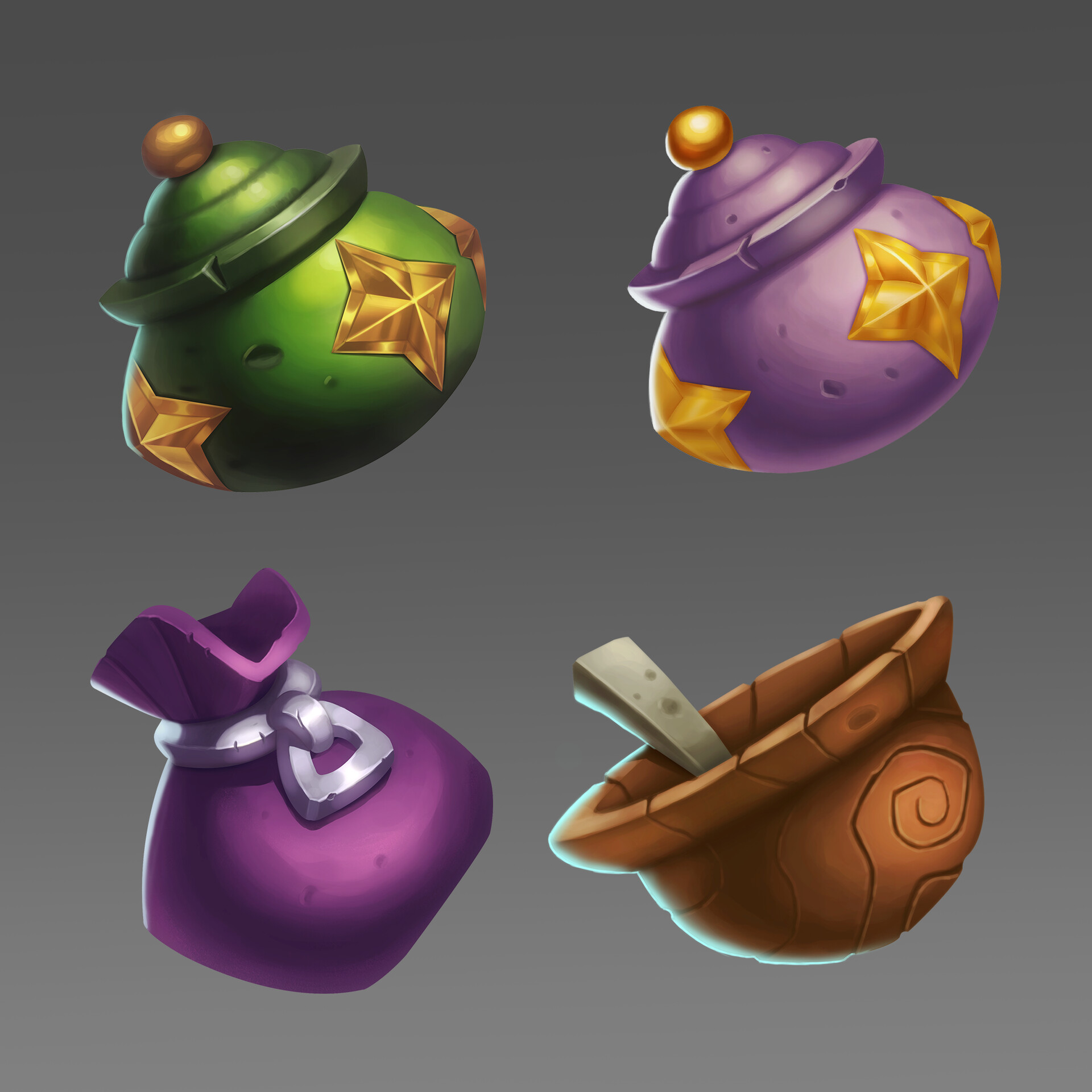 ArtStation - Render material