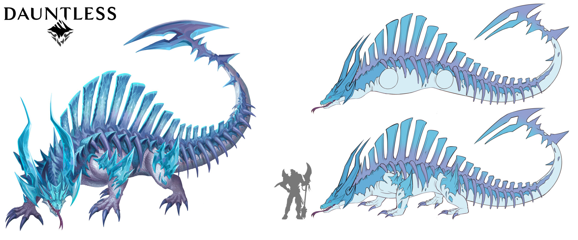 ArtStation - Dauntless Creature Design