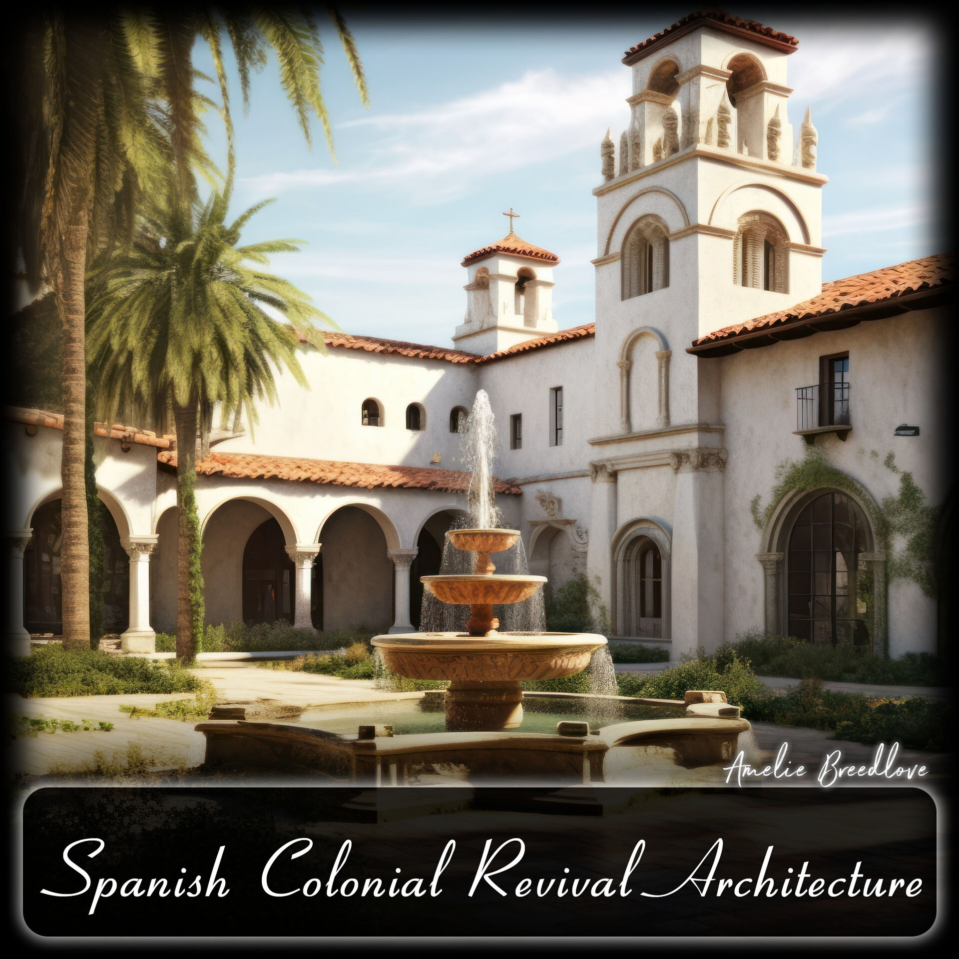 ArtStation - 280 Spanish Colonial Revival Architecture Reference Pack ...