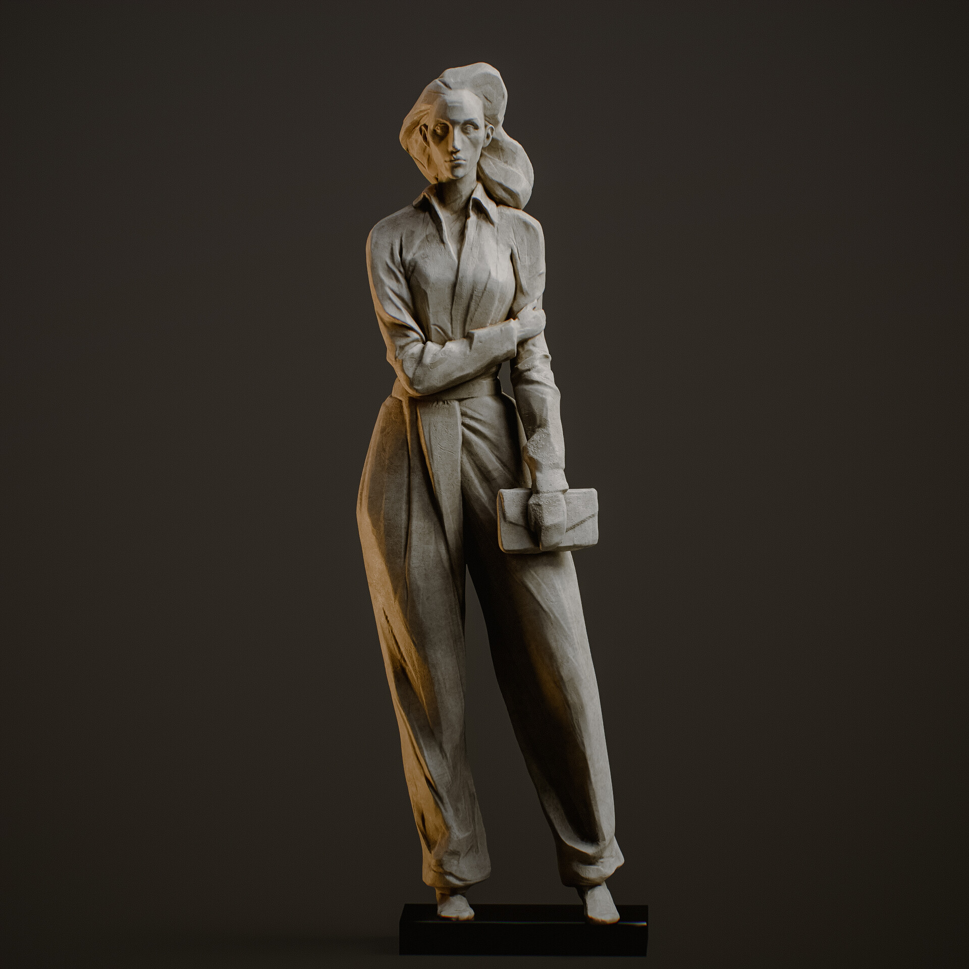 ArtStation - Copy sculpture sketches