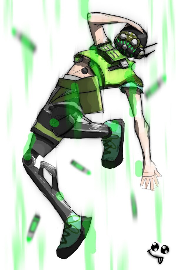 ArtStation - Octane (fanart)