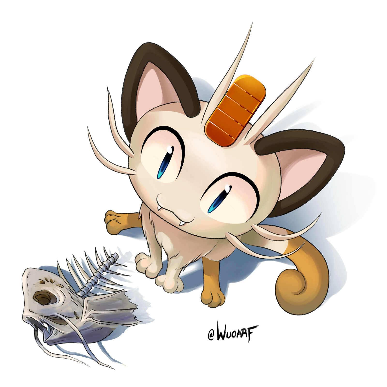 ArtStation - Meowth