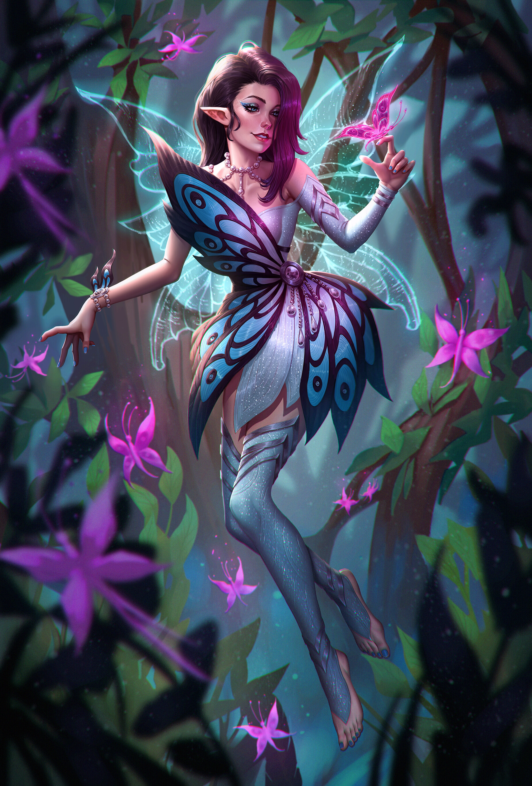 ArtStation - Fairy Girl