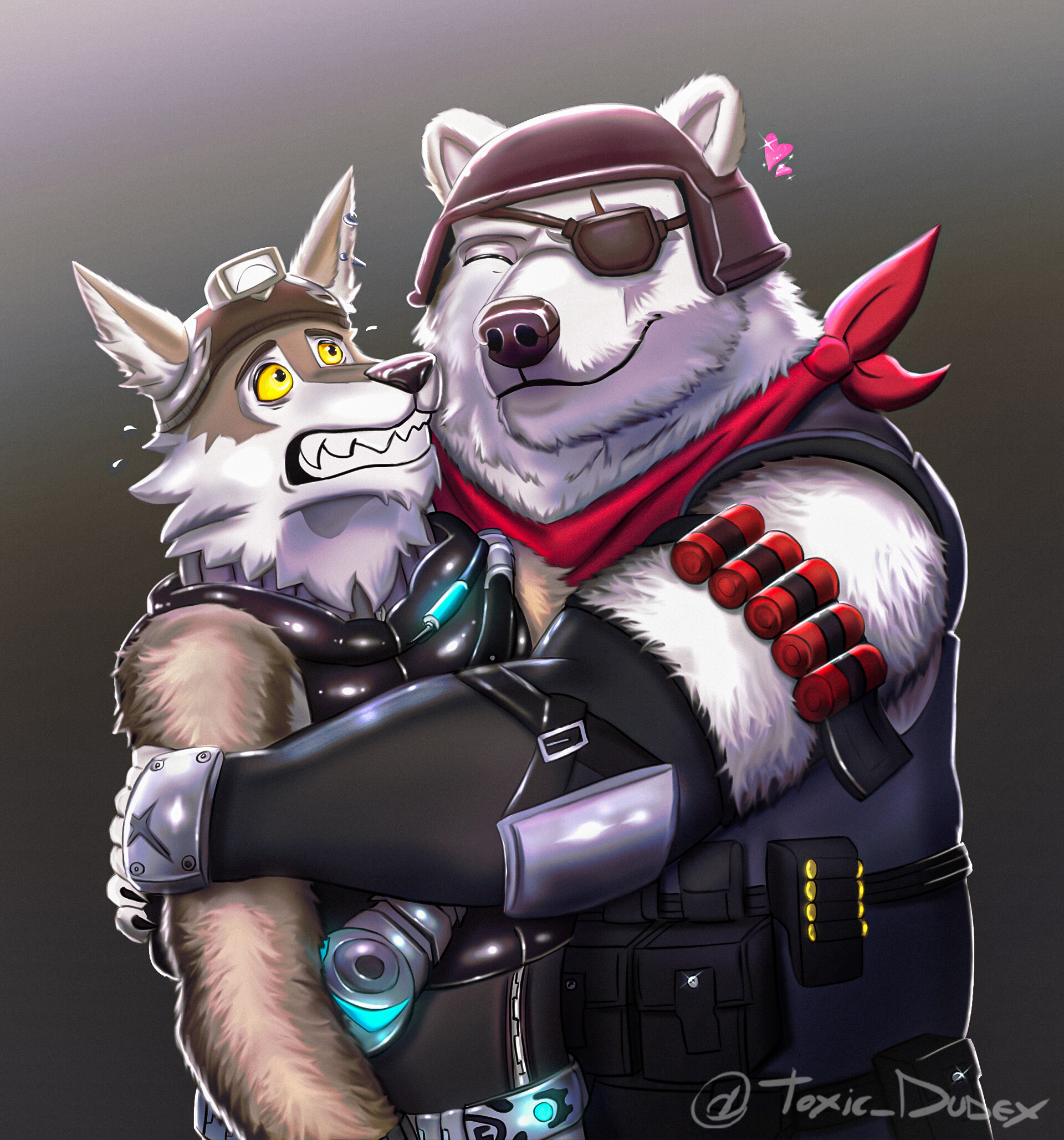 ArtStation - Bear Hug