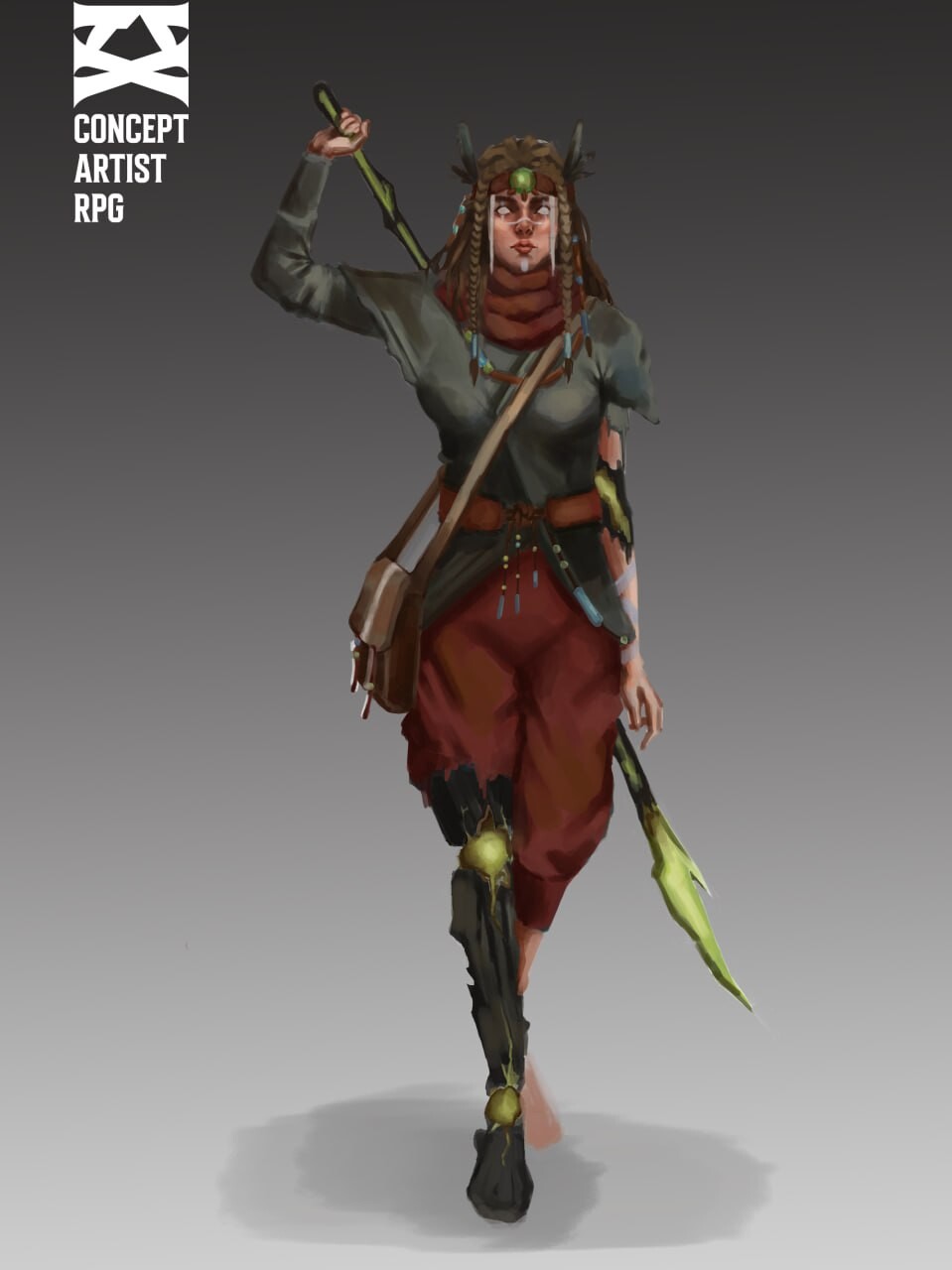 ArtStation - Conceot artist rpg