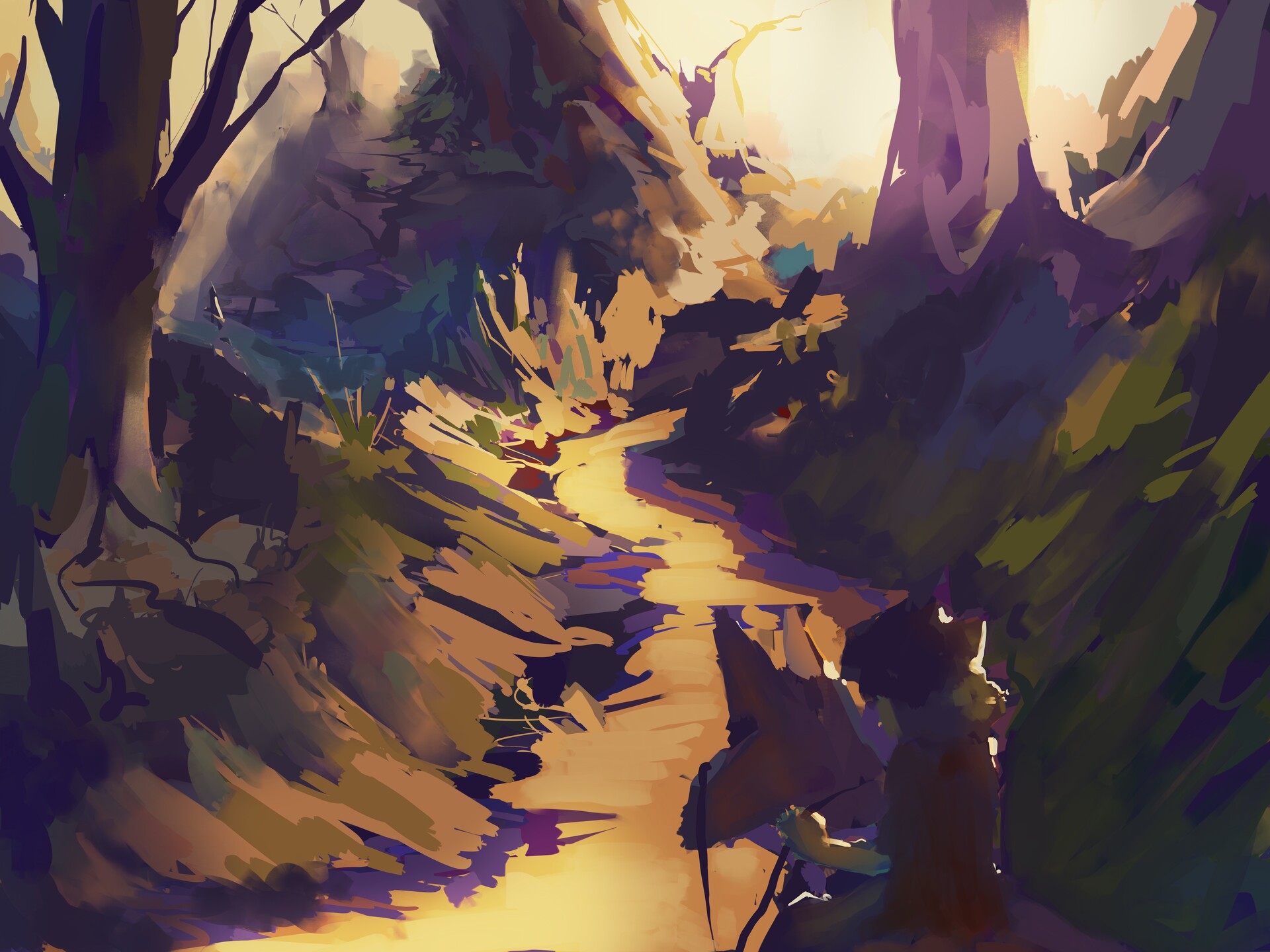 ArtStation - Random PRactice