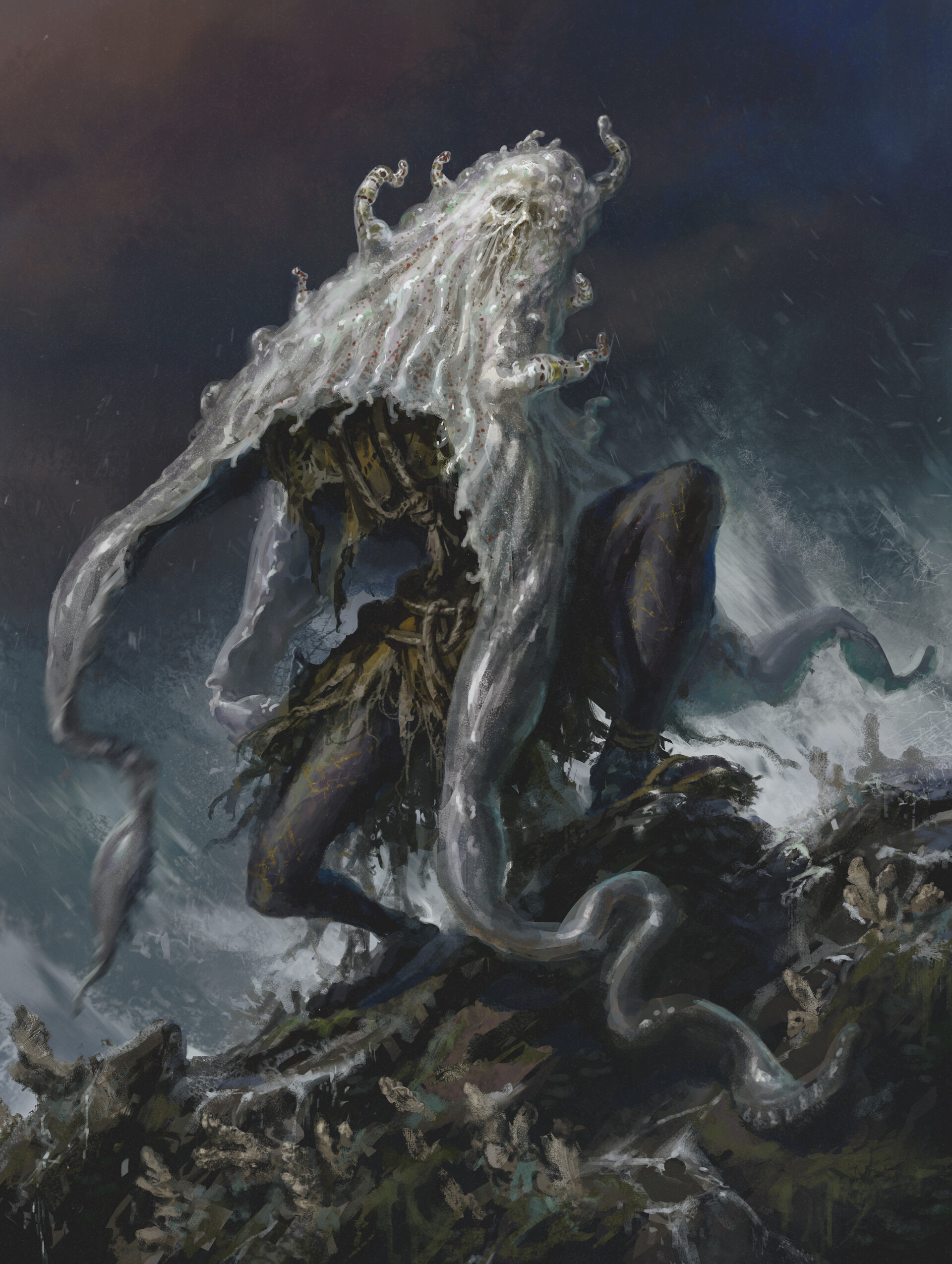 ArtStation - squid_creature