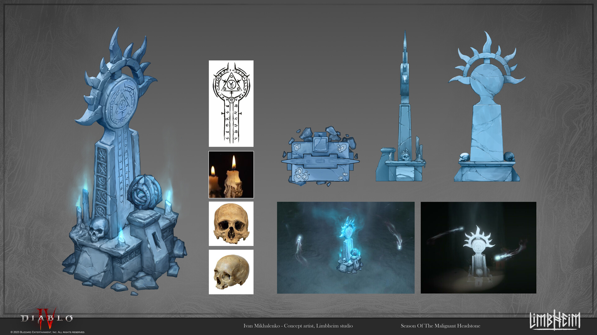 Ivan Mikhalenko - Diablo 4: Various Accessories