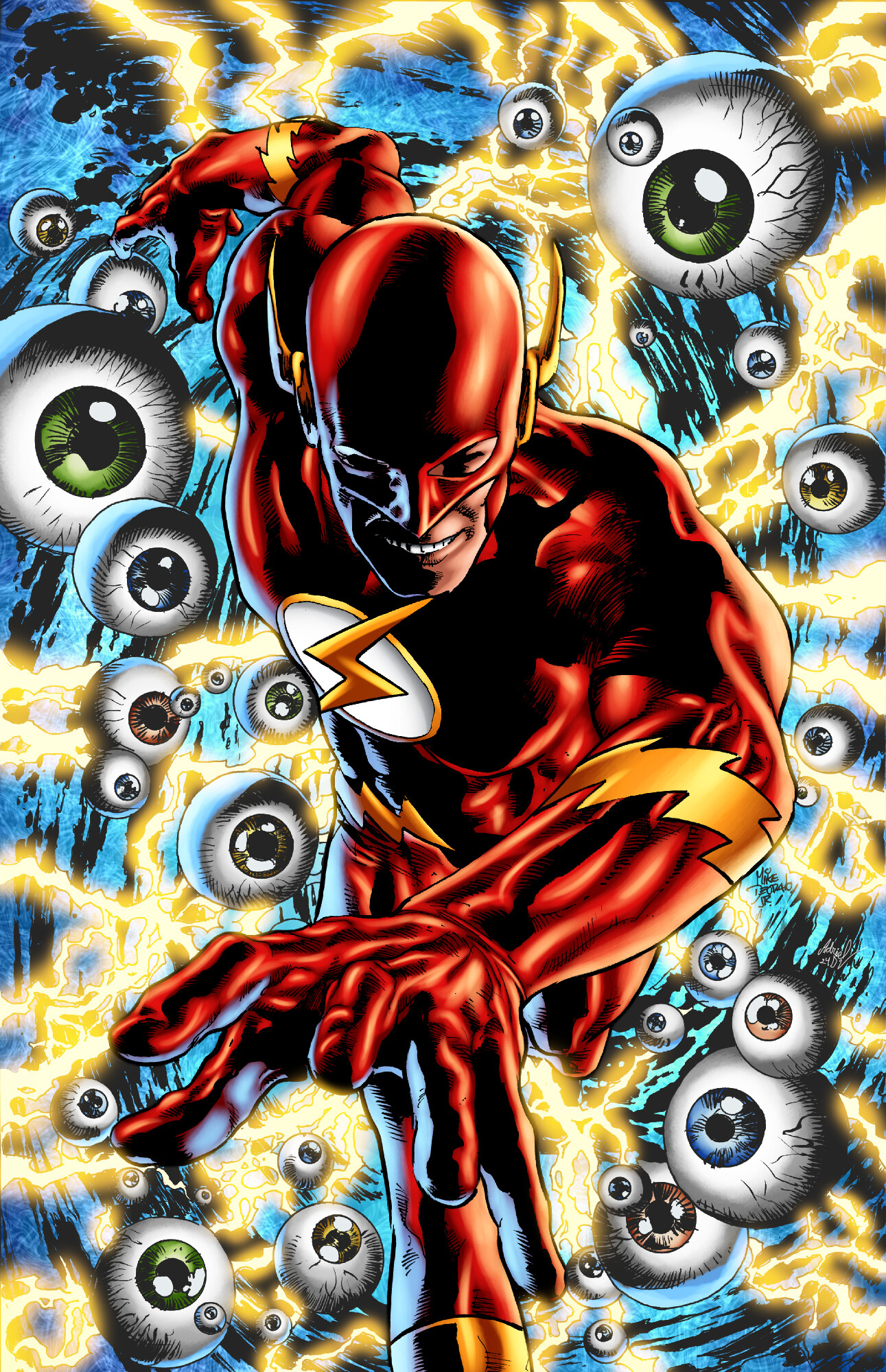 ArtStation - Flash COLORS sample