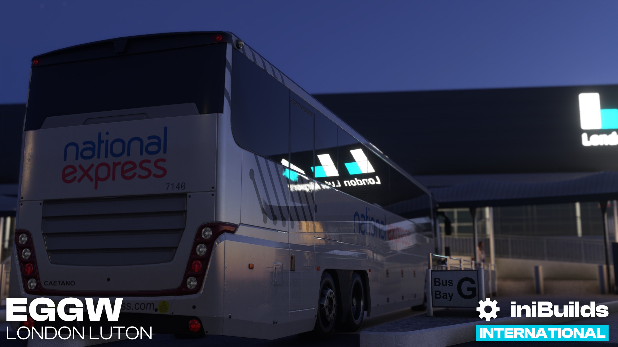 iniBuilds - Luton Airport (EGGW) for Microsoft Flight Simulator