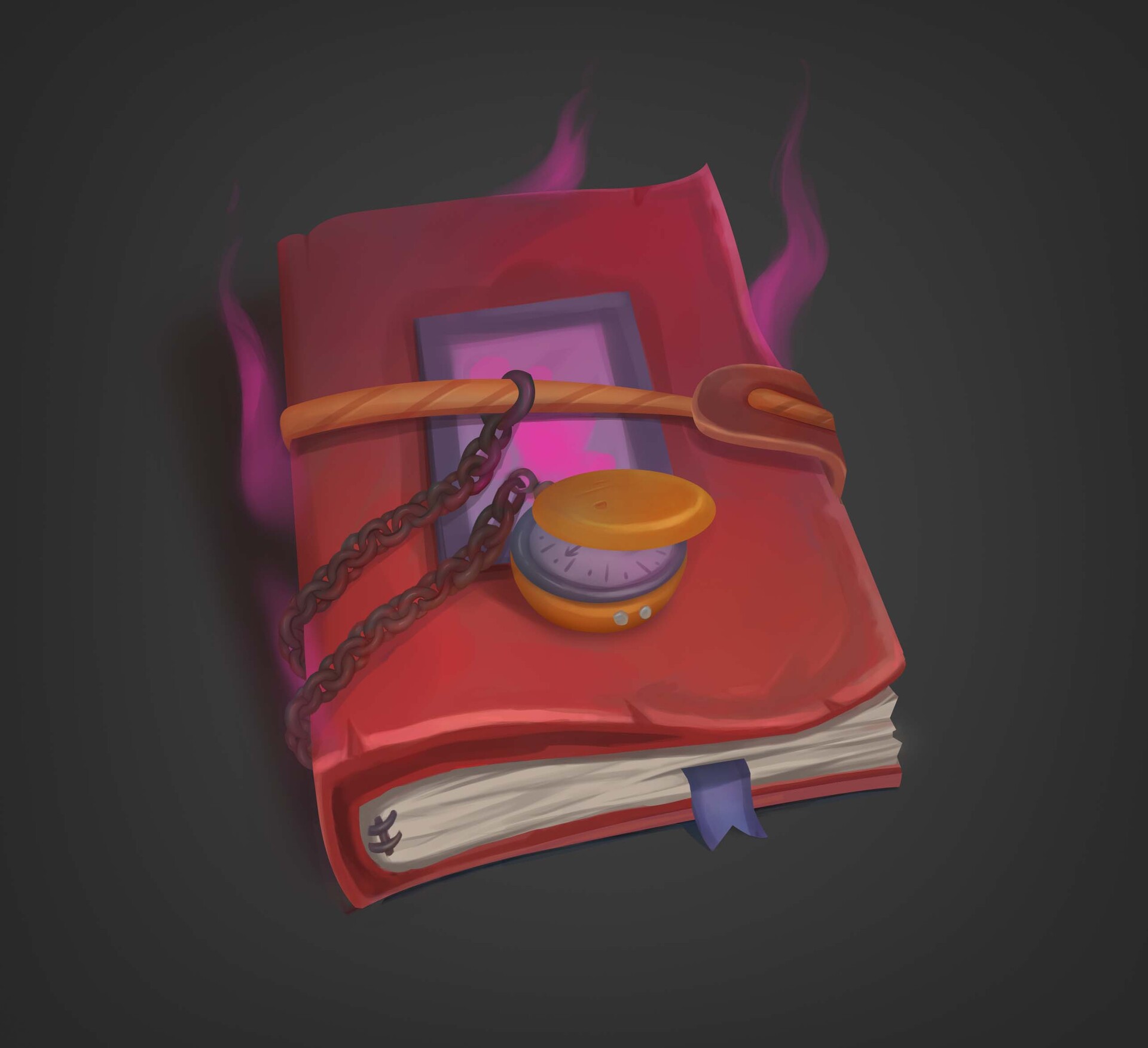 ArtStation - Special notebook, for magic