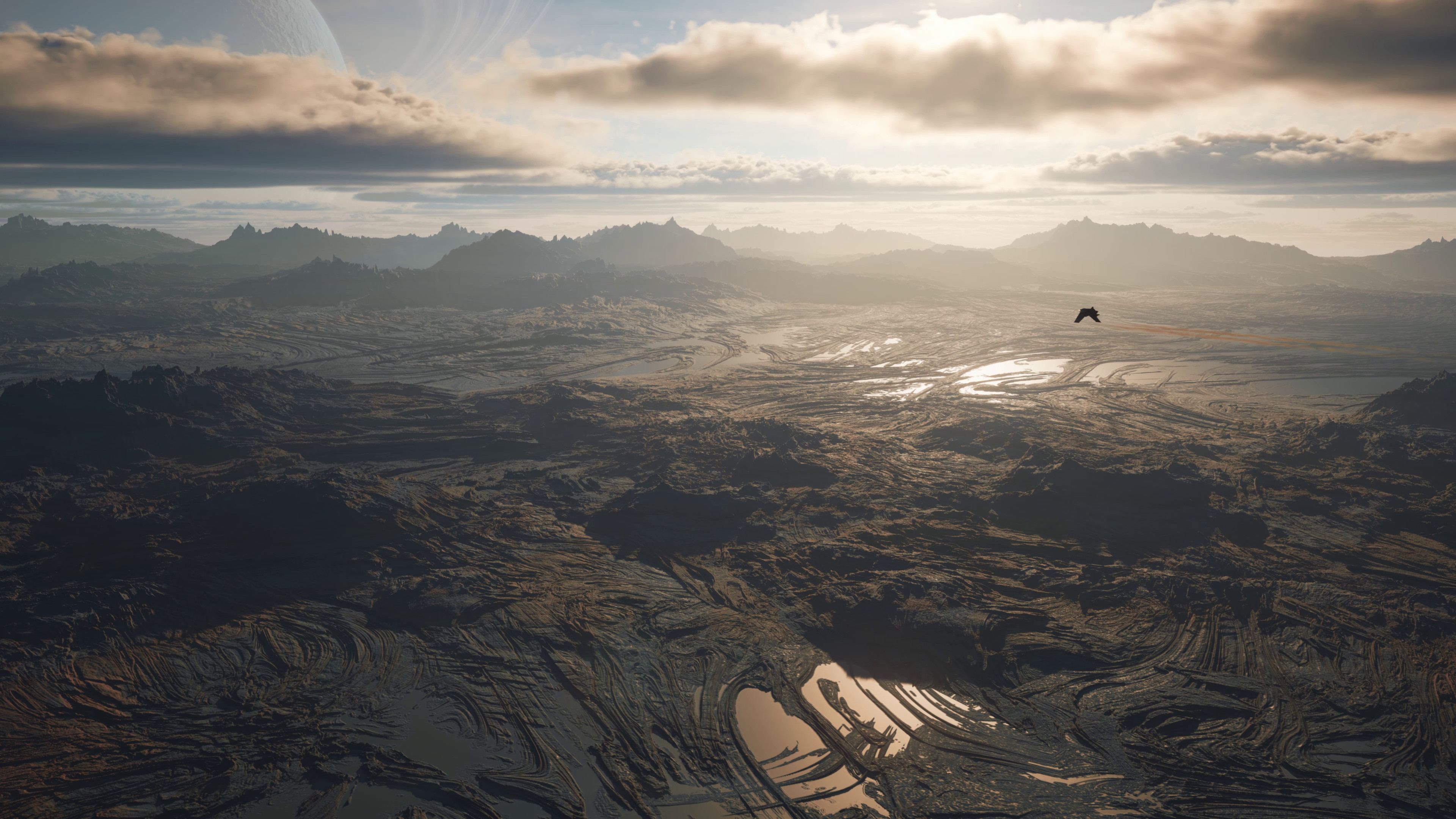 Victor Duarte - Terrain Explorations / UE5 (w/animation)