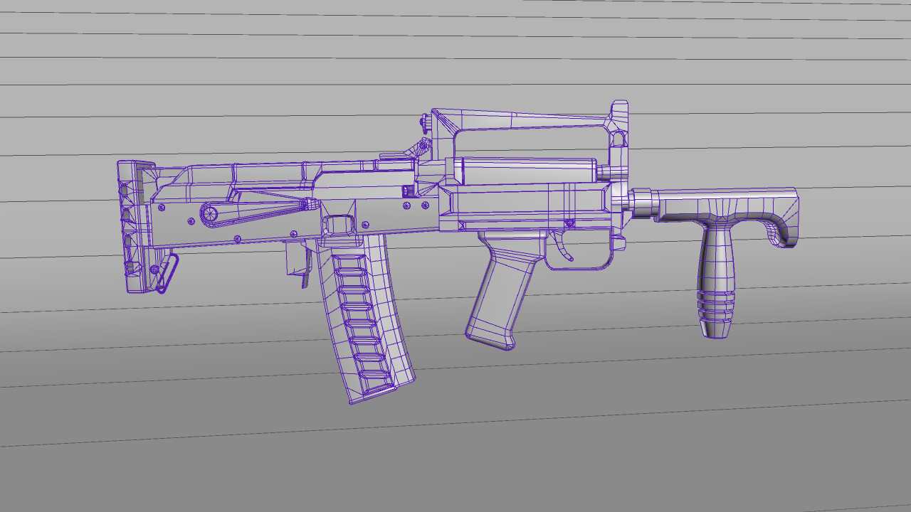 how to draw groza gun