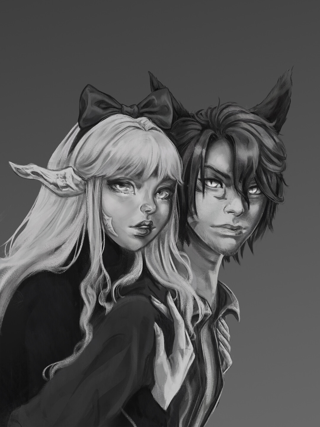 ArtStation - final fantasy stuff