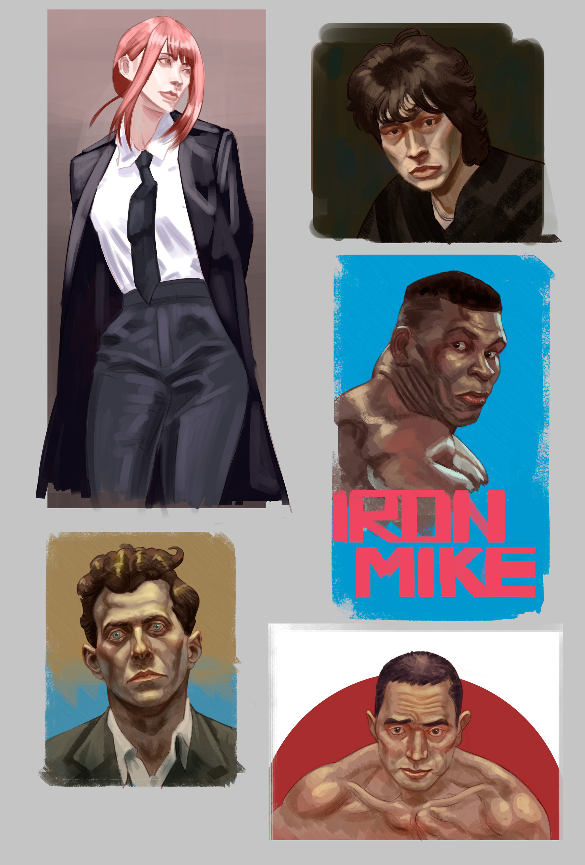 ArtStation - Portraits and color studies