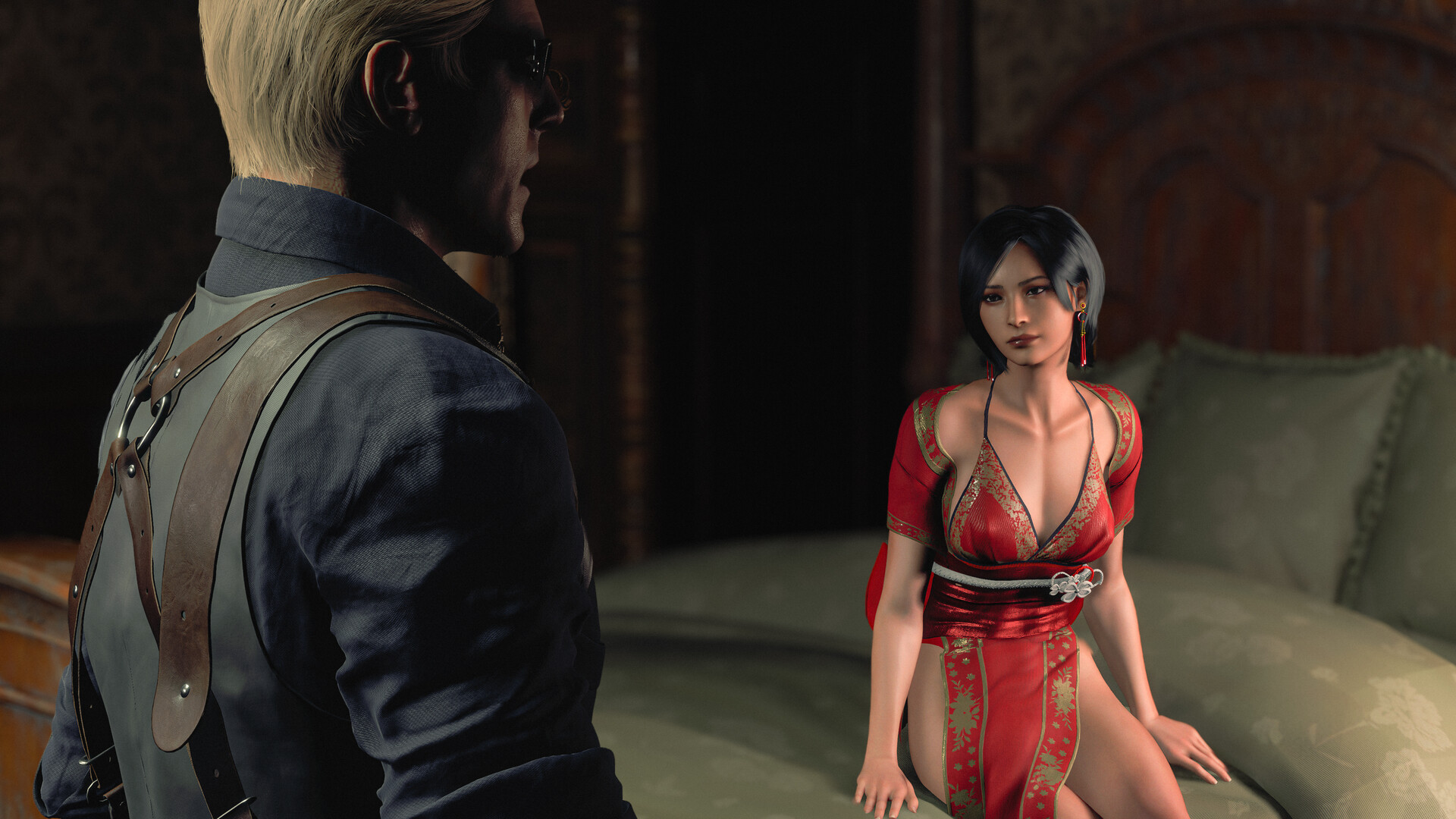 UmbrellaEngineer - Ada Wong - Scarlet Threads Outfit