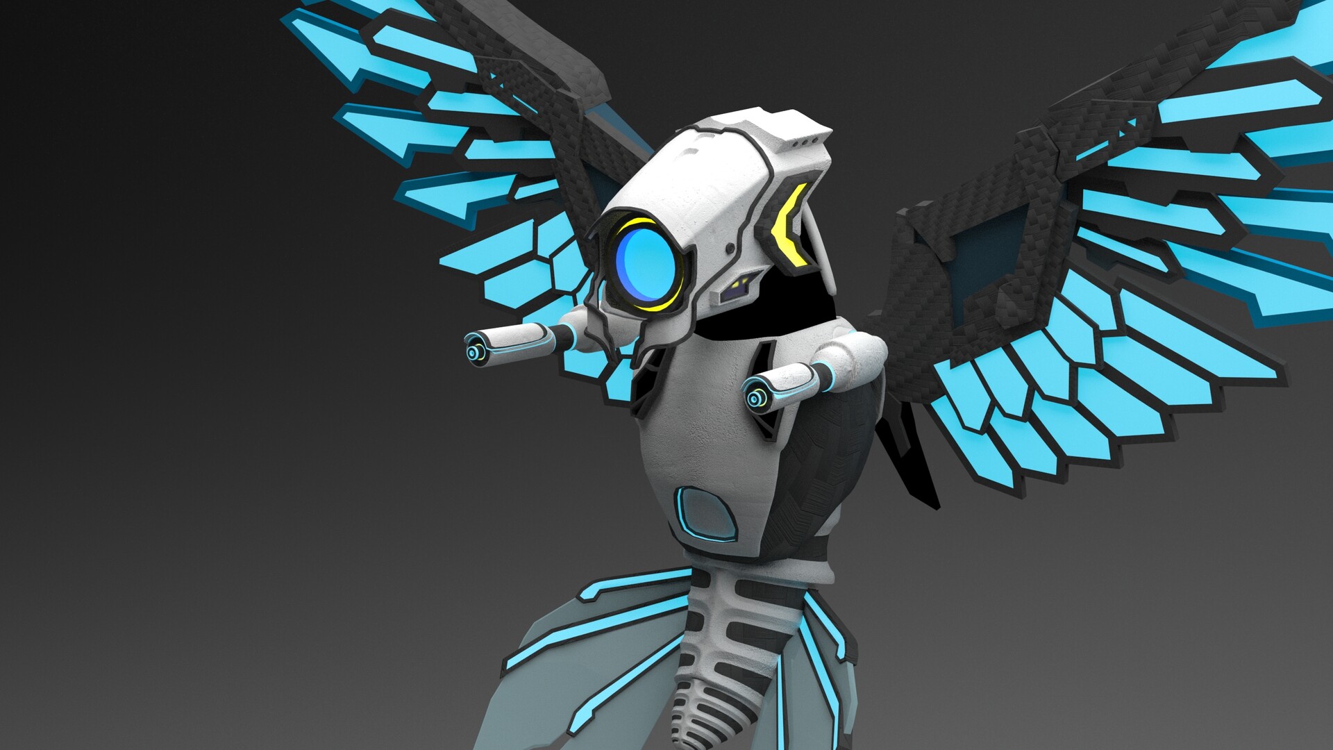 ArtStation - Humming Bird Bot