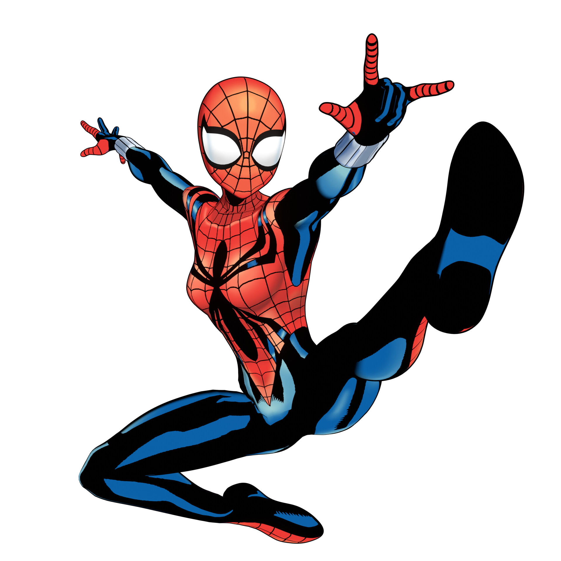 ArtStation - Mayday Parker Spider-girl 3D art