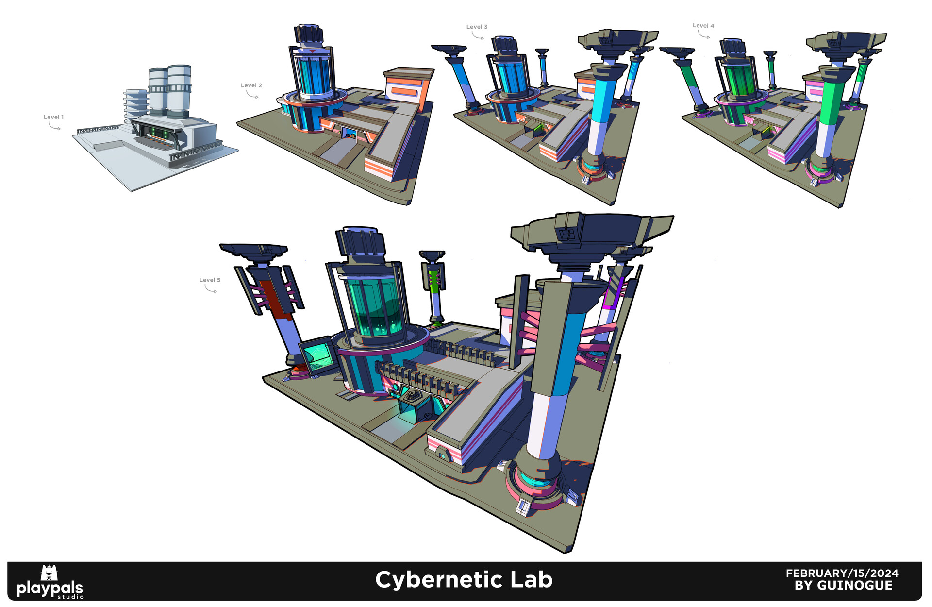Guilherme Nogueira - Concepts created for Era Defenders(Playpals Studios)