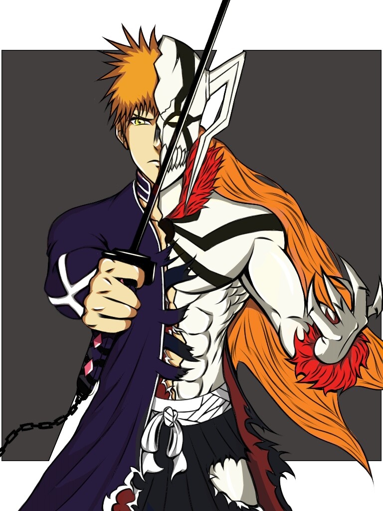 ArtStation - Ichigo kurosaki Fanart