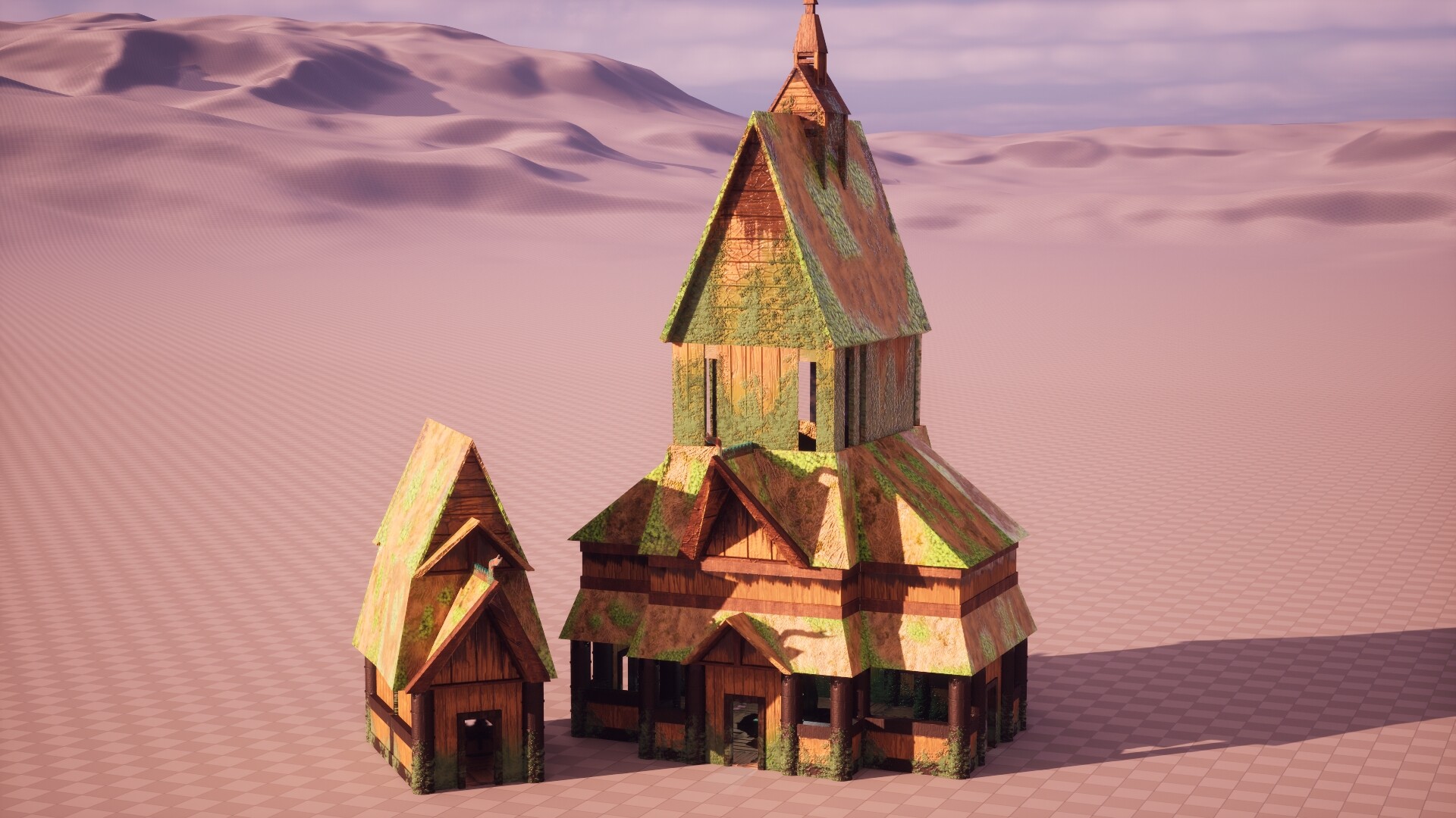 ArtStation - Lost Temple