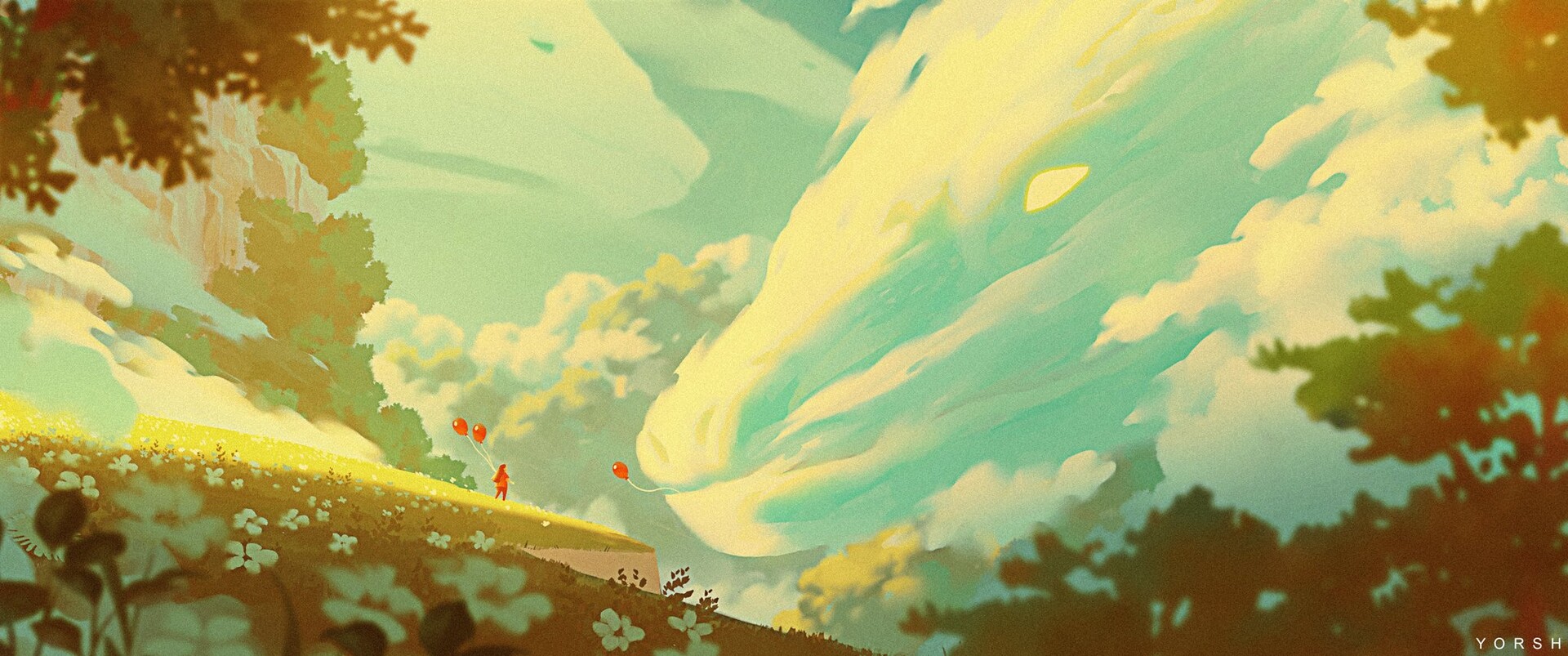 ArtStation - Cloud dragon