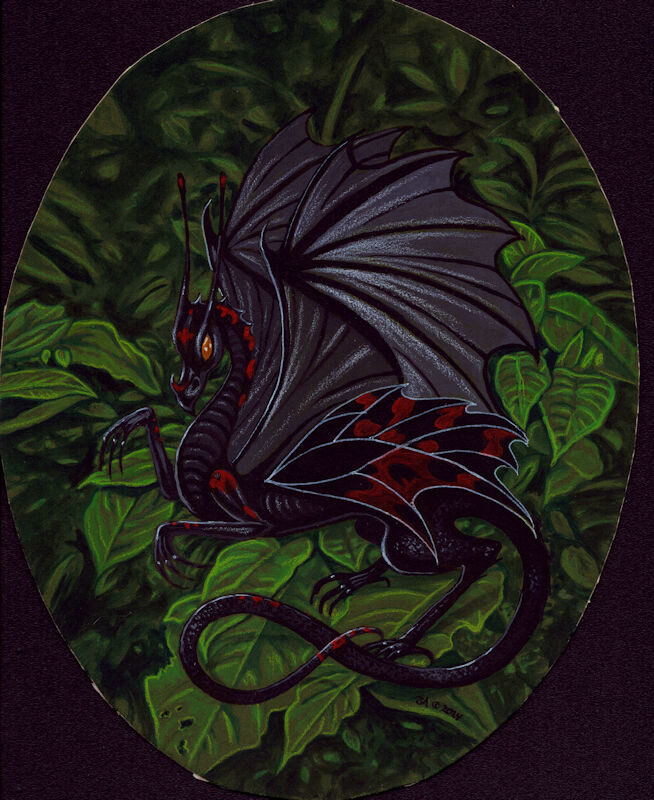 ArtStation - Fae Draconis Tenebrae